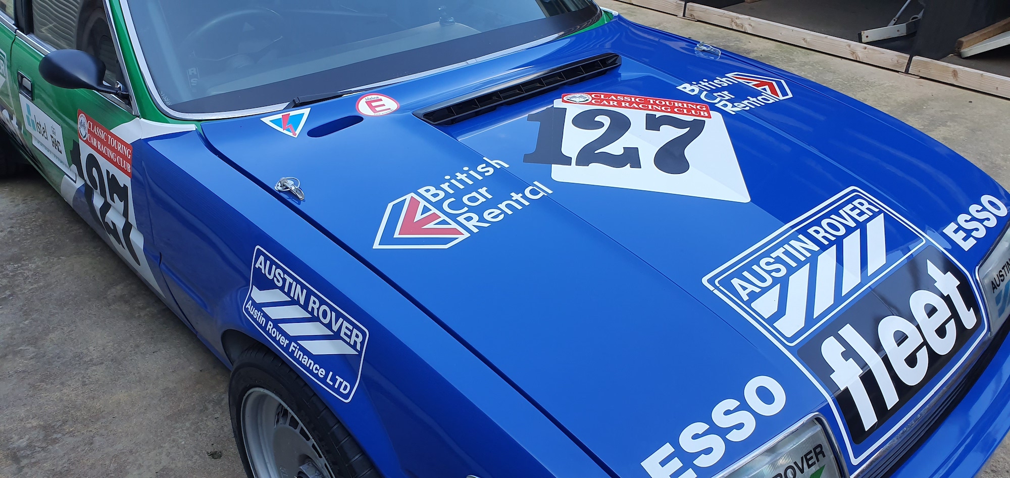 1984 ROVER VITESSE SD1 TWR GROUP A SPEC