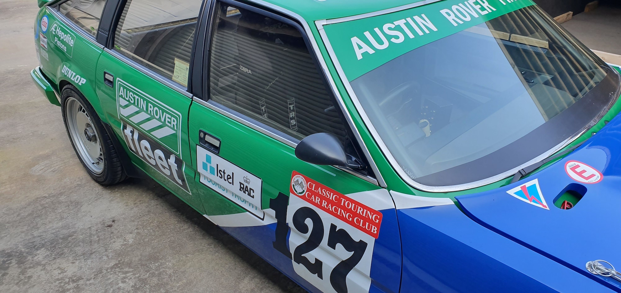 1984 ROVER VITESSE SD1 TWR GROUP A SPEC