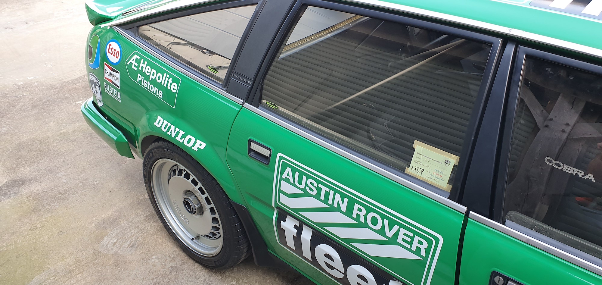 1984 ROVER VITESSE SD1 TWR GROUP A SPEC