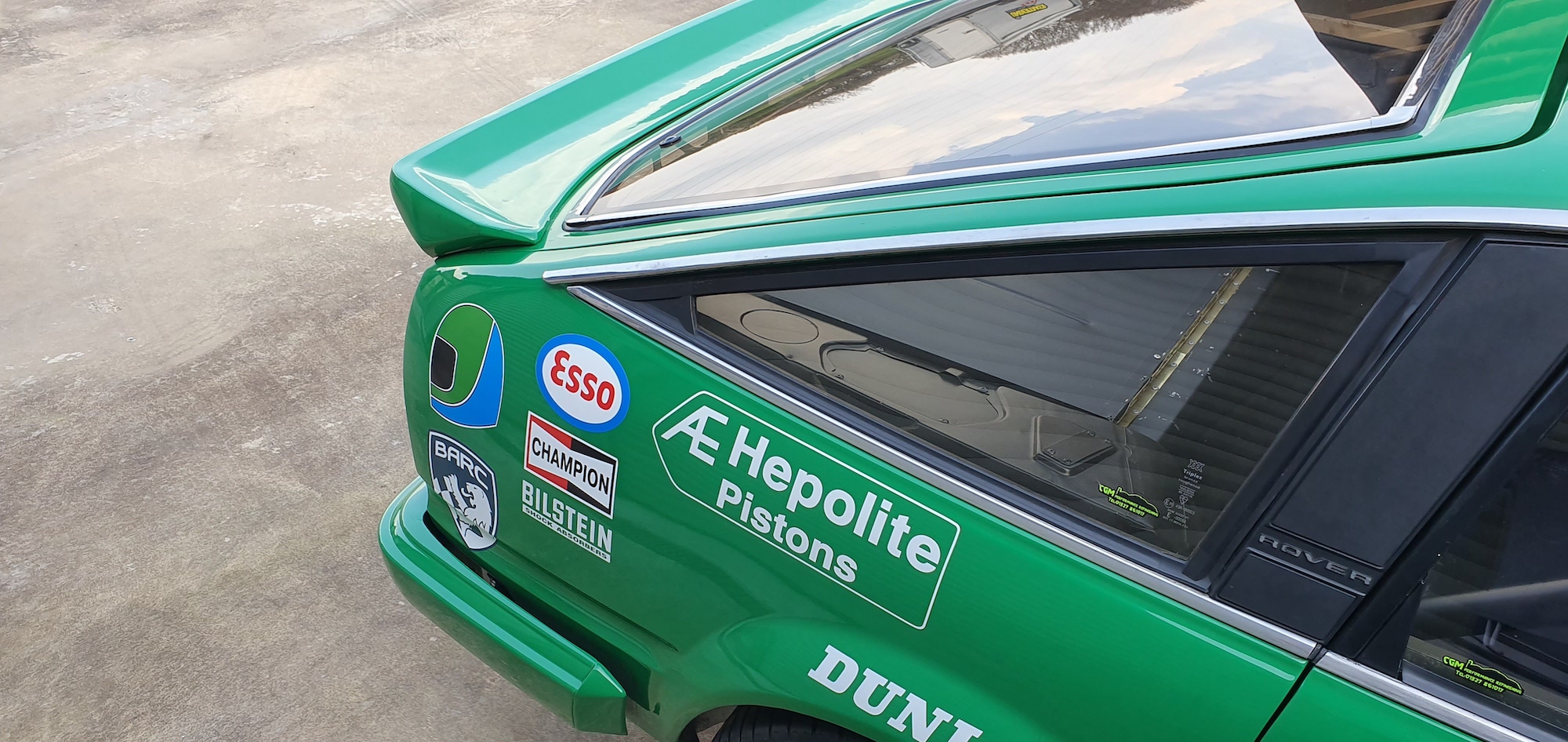 1984 ROVER VITESSE SD1 TWR GROUP A SPEC