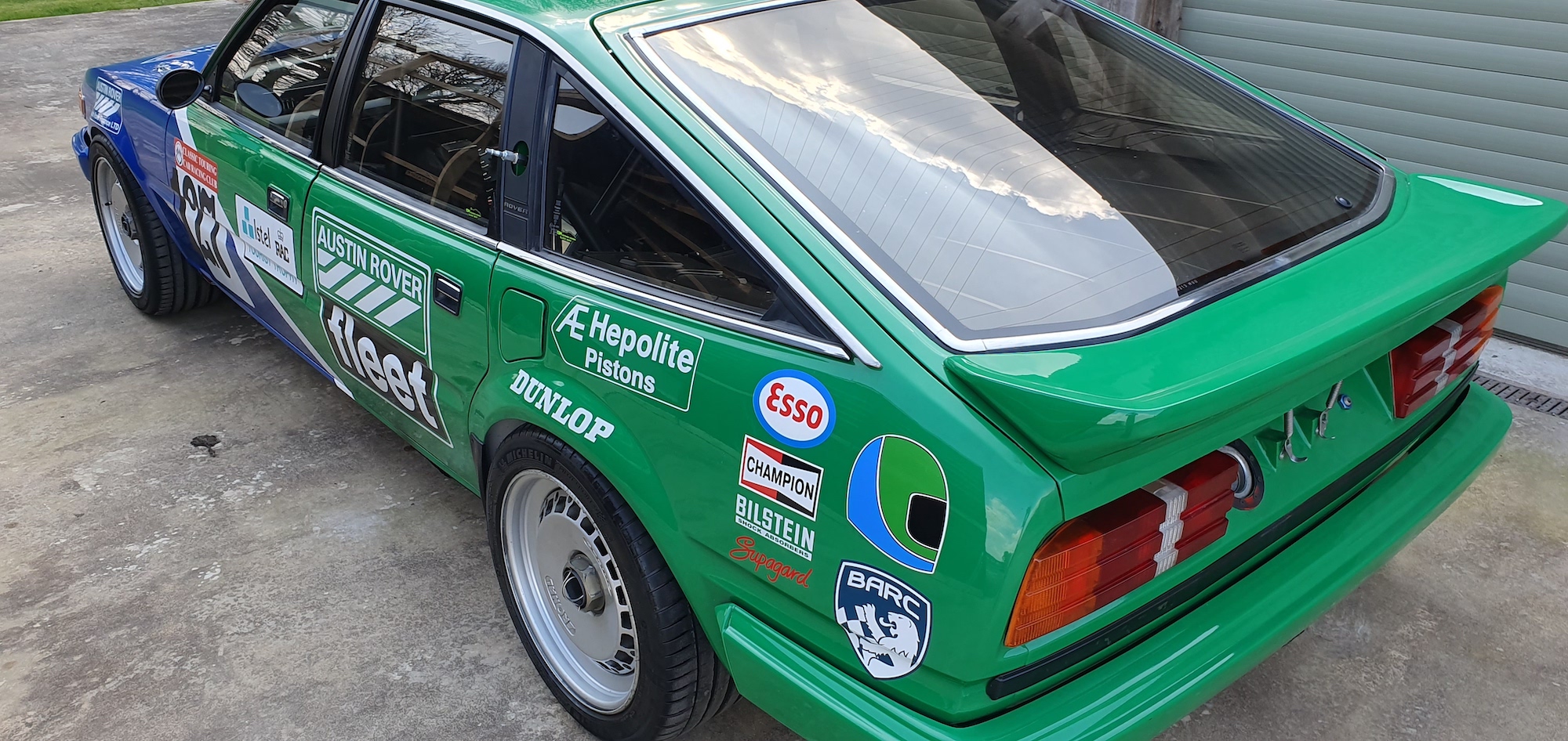 1984 ROVER VITESSE SD1 TWR GROUP A SPEC