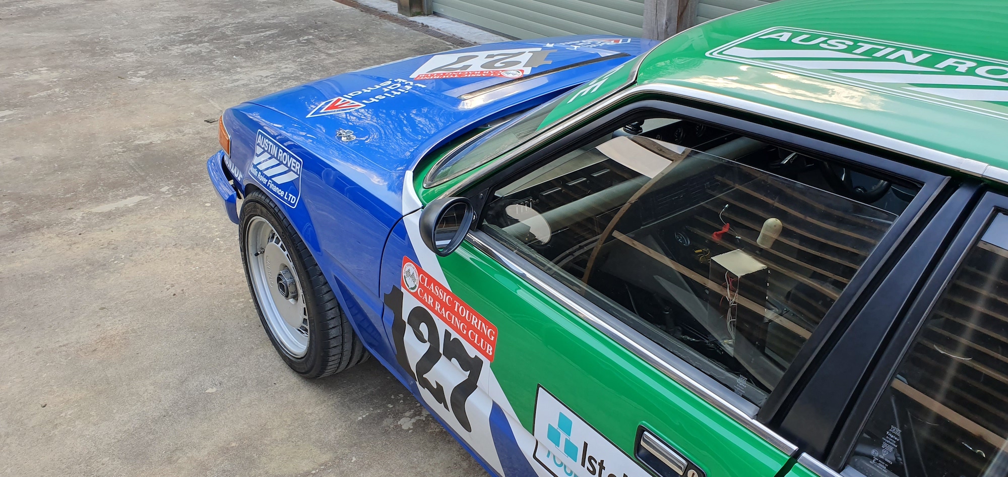 1984 ROVER VITESSE SD1 TWR GROUP A SPEC