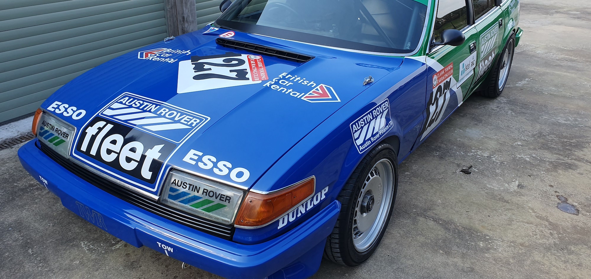 1984 ROVER VITESSE SD1 TWR GROUP A SPEC