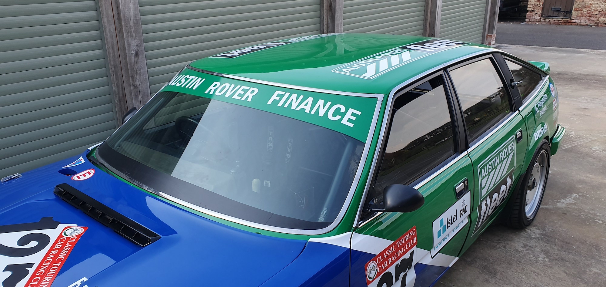 1984 ROVER VITESSE SD1 TWR GROUP A SPEC