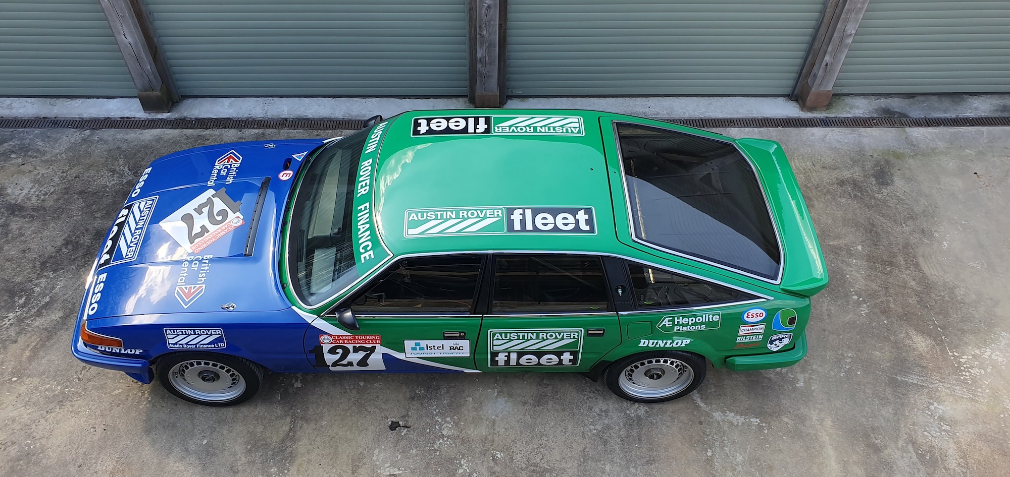 1984 ROVER VITESSE SD1 TWR GROUP A SPEC