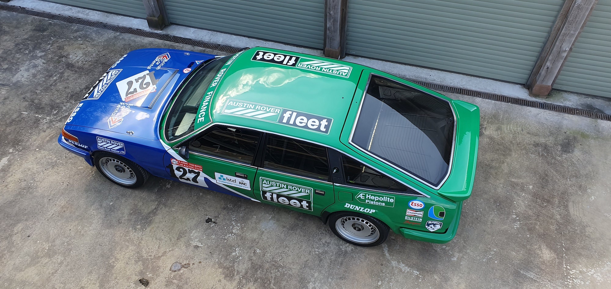 1984 ROVER VITESSE SD1 TWR GROUP A SPEC