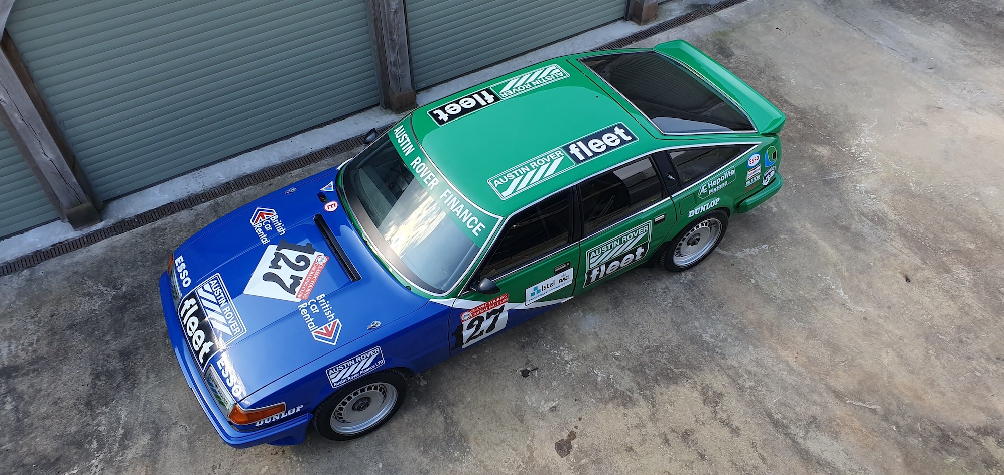 1984 ROVER VITESSE SD1 TWR GROUP A SPEC