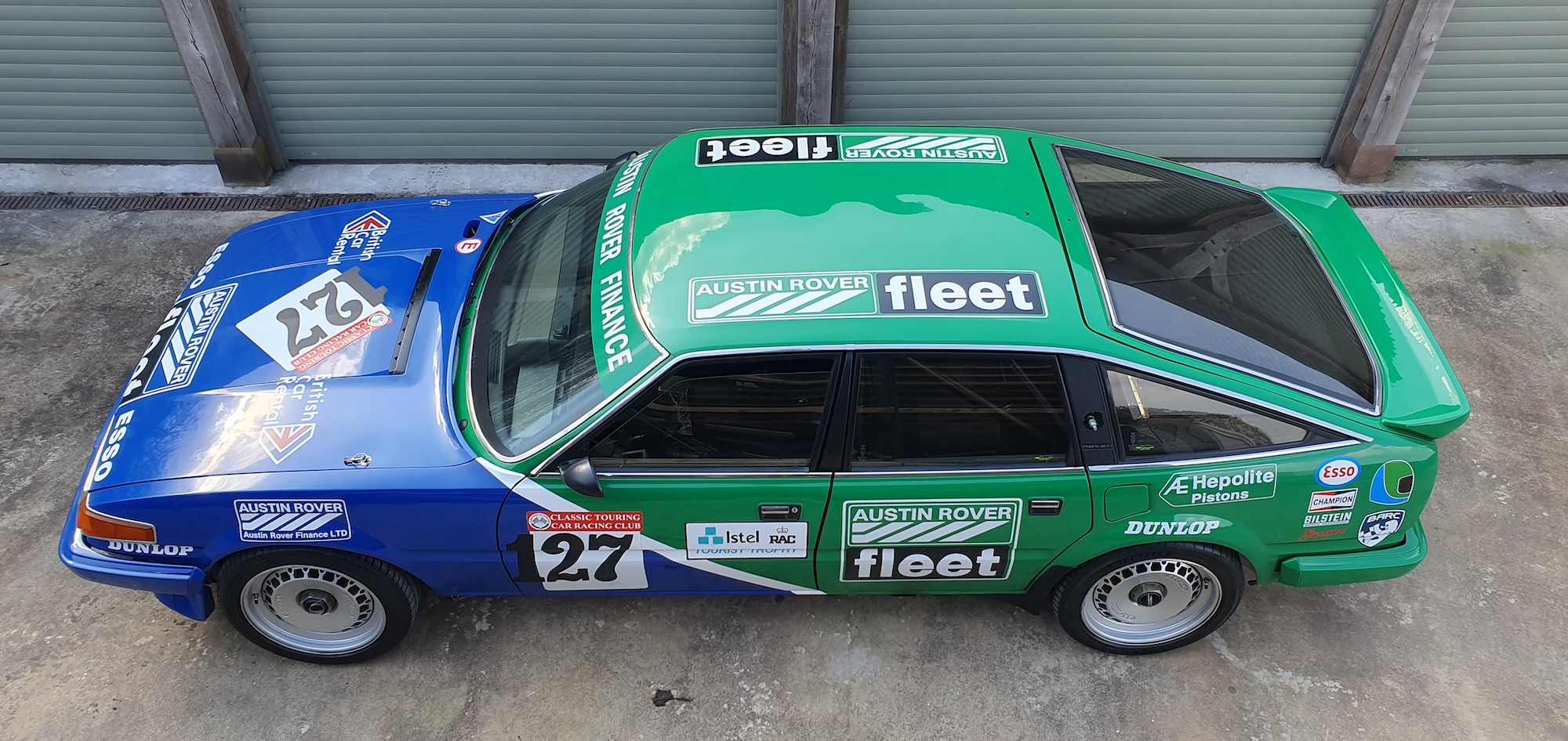 1984 ROVER VITESSE SD1 TWR GROUP A SPEC