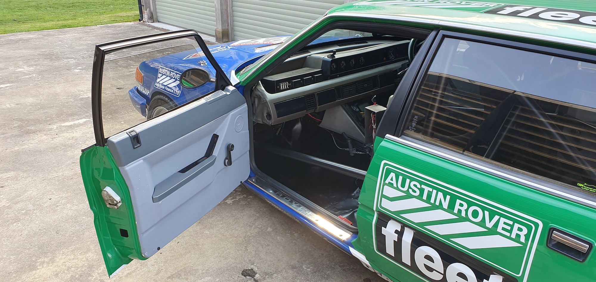 1984 ROVER VITESSE SD1 TWR GROUP A SPEC