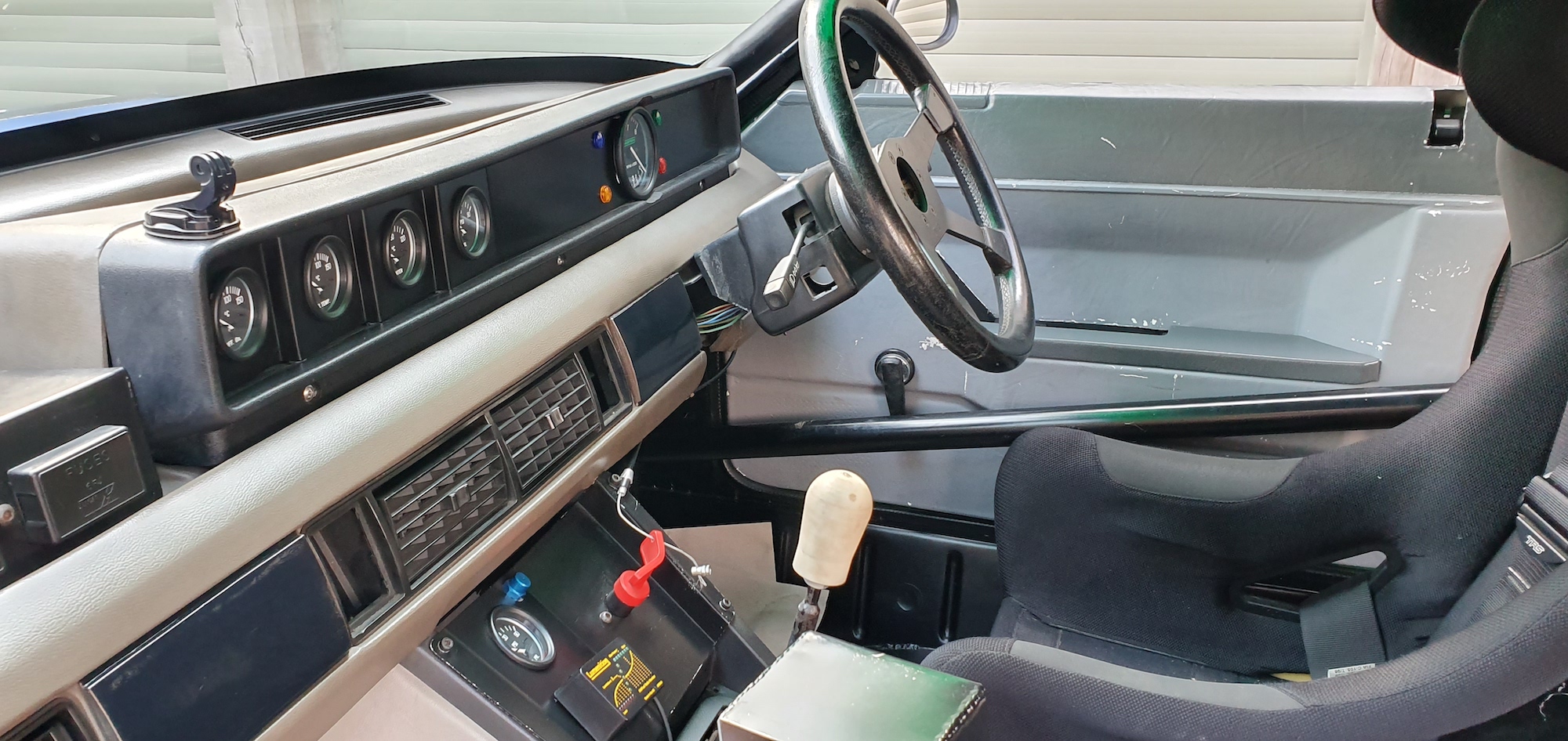 1984 ROVER VITESSE SD1 TWR GROUP A SPEC