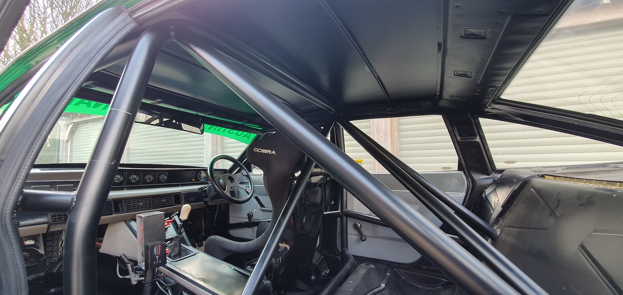 1984 ROVER VITESSE SD1 TWR GROUP A SPEC