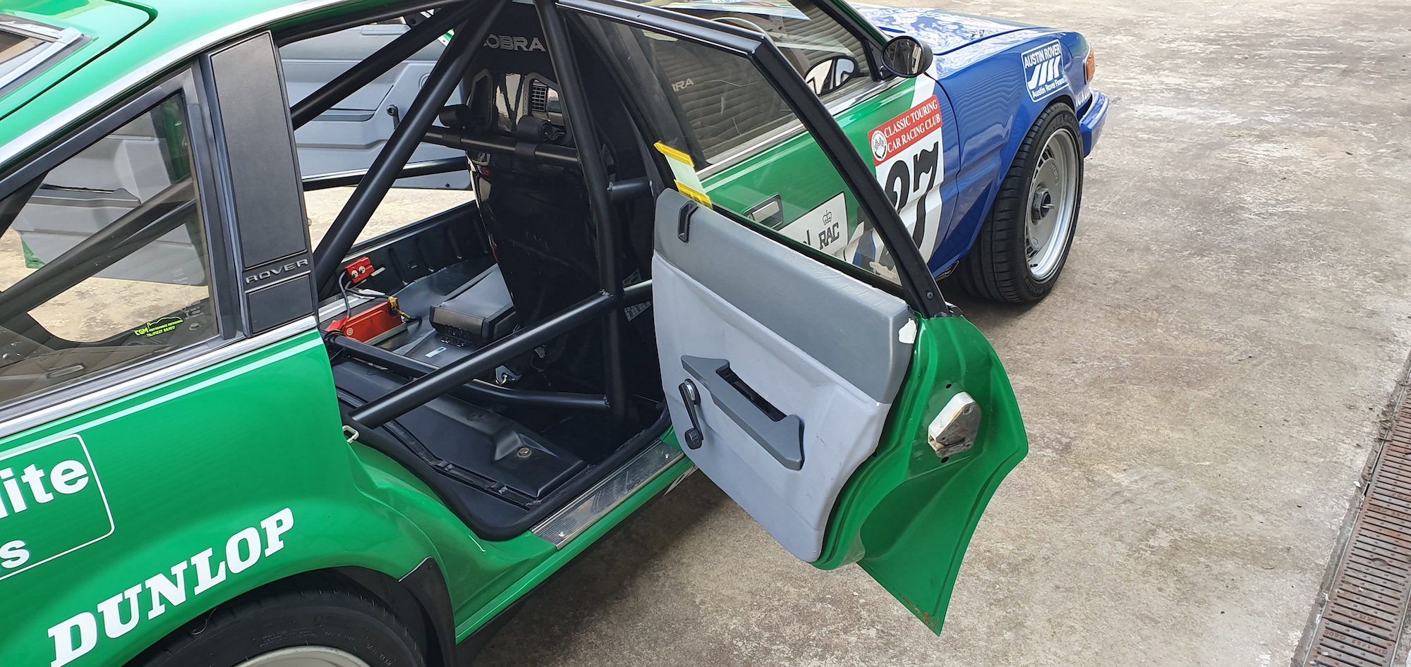 1984 ROVER VITESSE SD1 TWR GROUP A SPEC