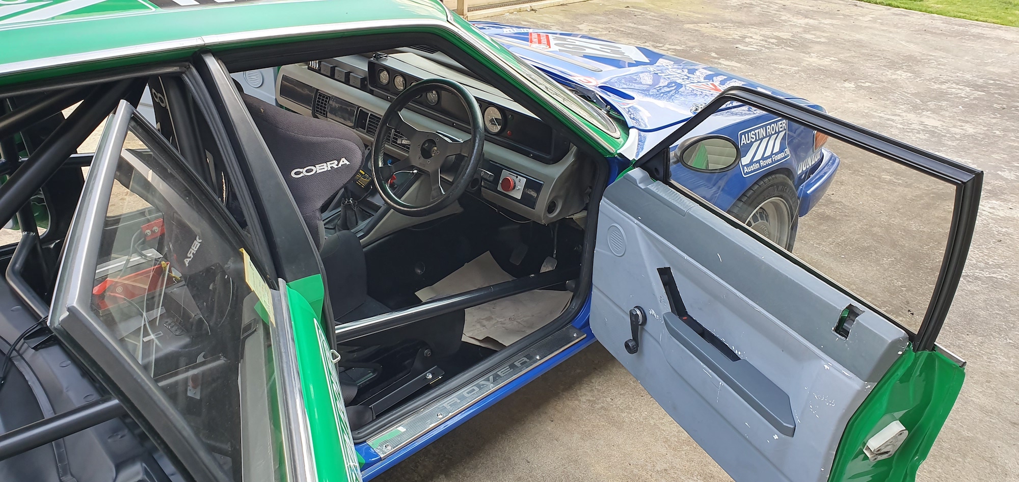 1984 ROVER VITESSE SD1 TWR GROUP A SPEC