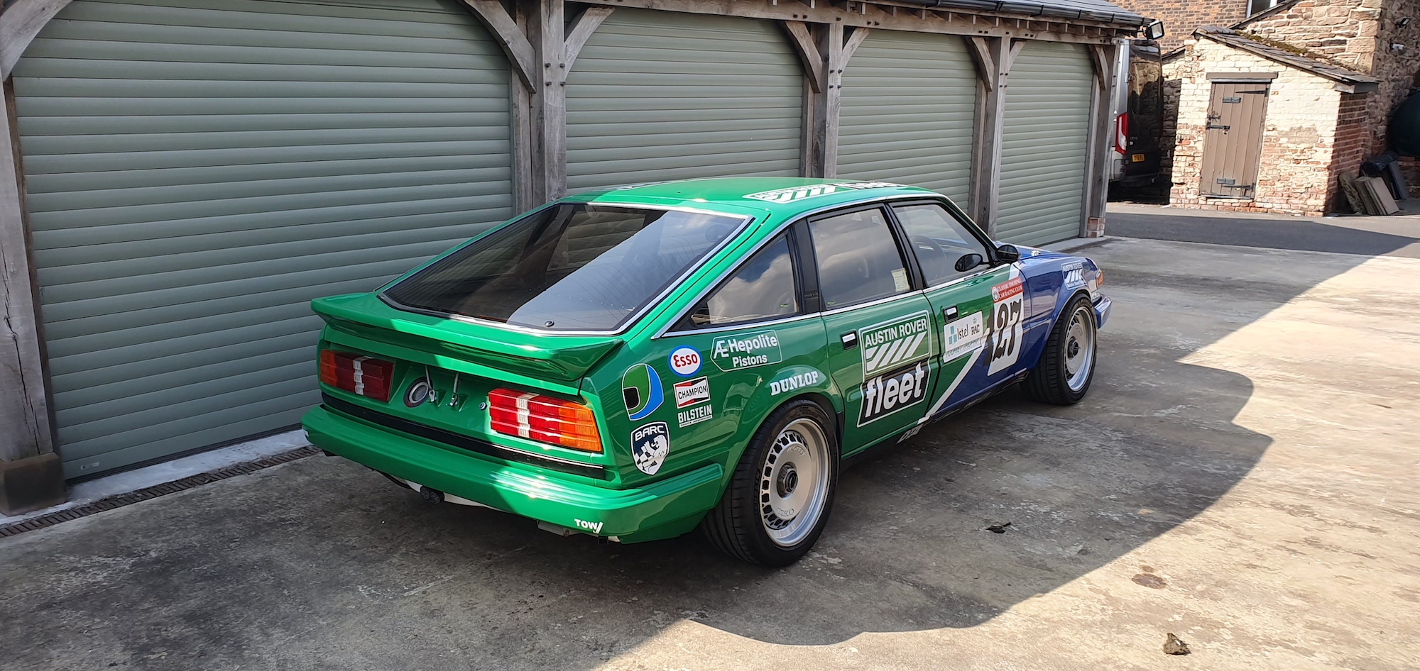 1984 ROVER VITESSE SD1 TWR GROUP A SPEC