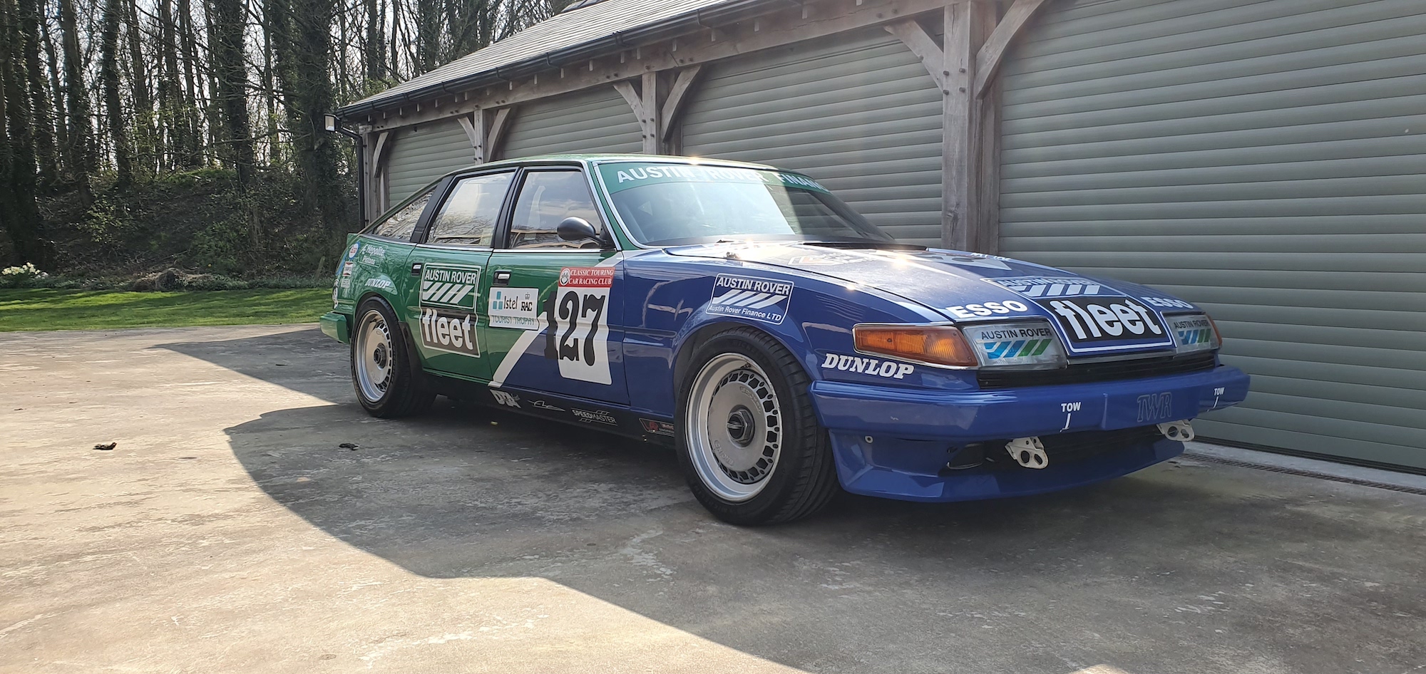 1984 ROVER VITESSE SD1 TWR GROUP A SPEC