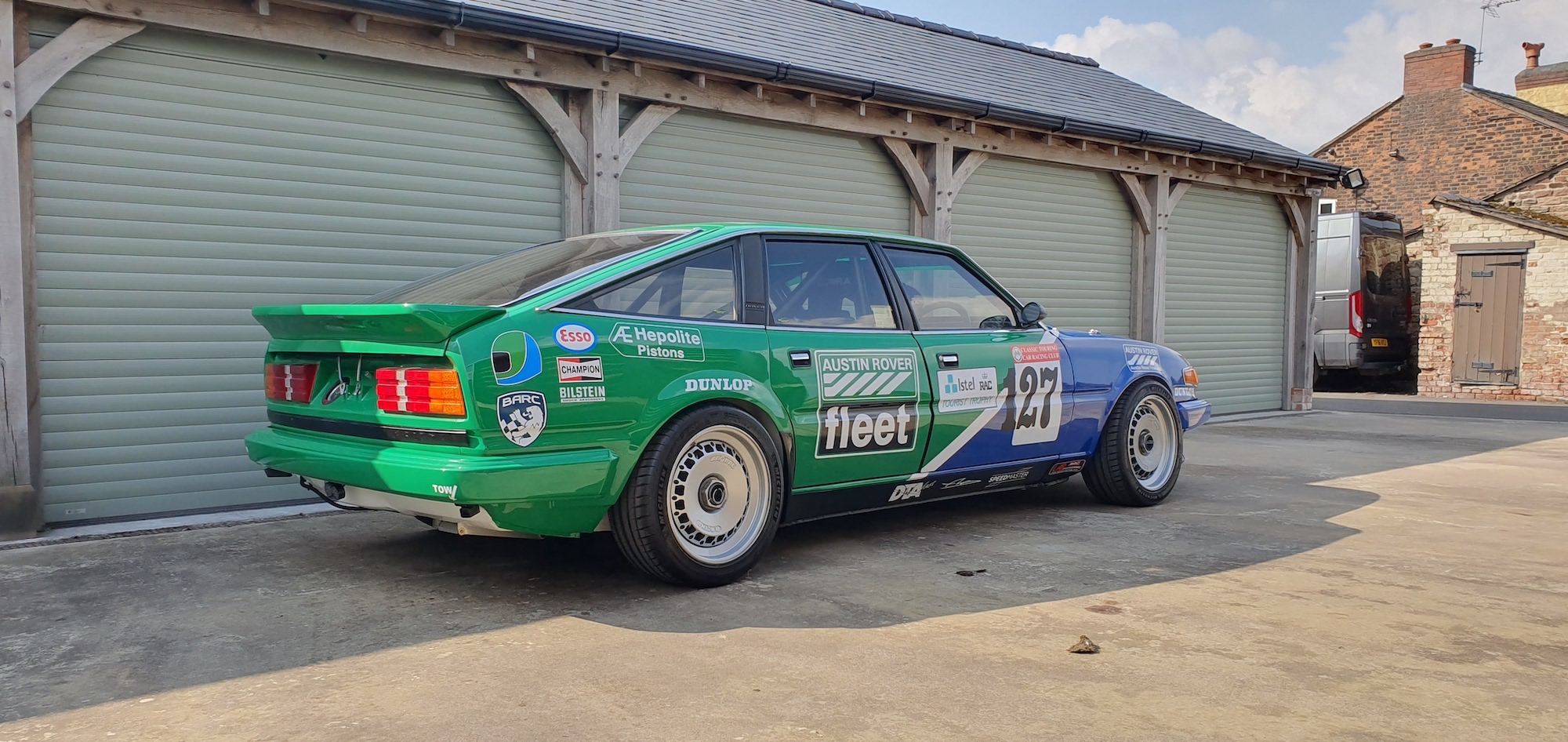 1984 ROVER VITESSE SD1 TWR GROUP A SPEC