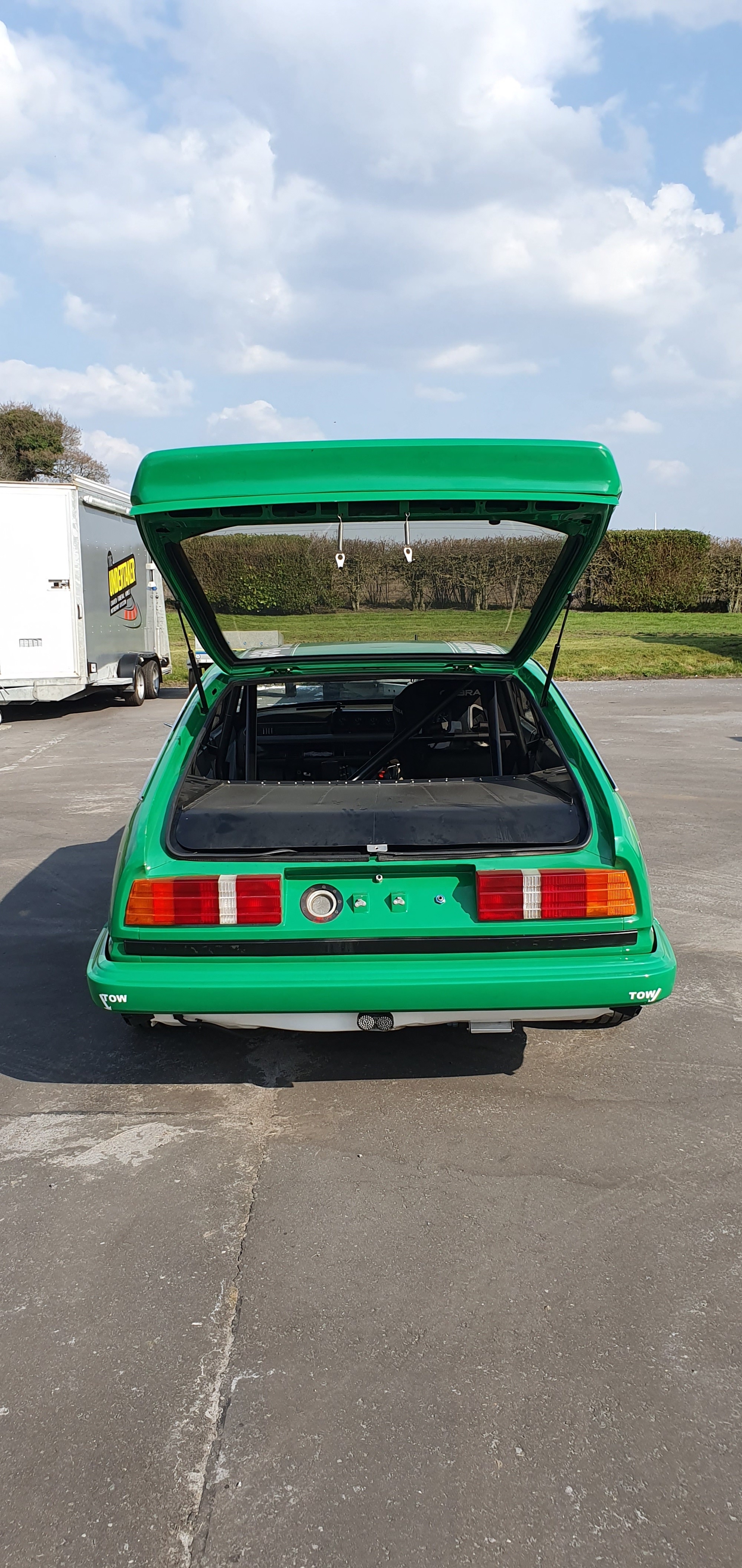 1984 ROVER VITESSE SD1 TWR GROUP A SPEC