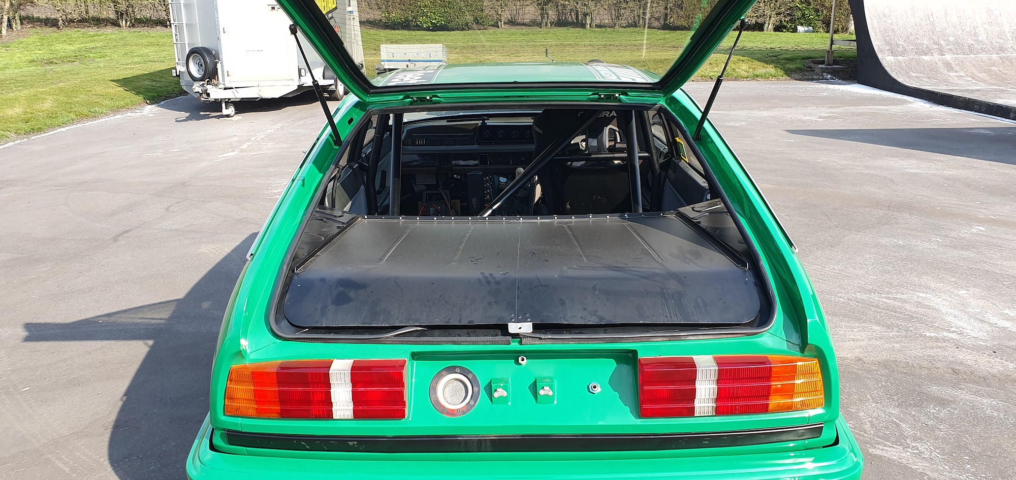 1984 ROVER VITESSE SD1 TWR GROUP A SPEC