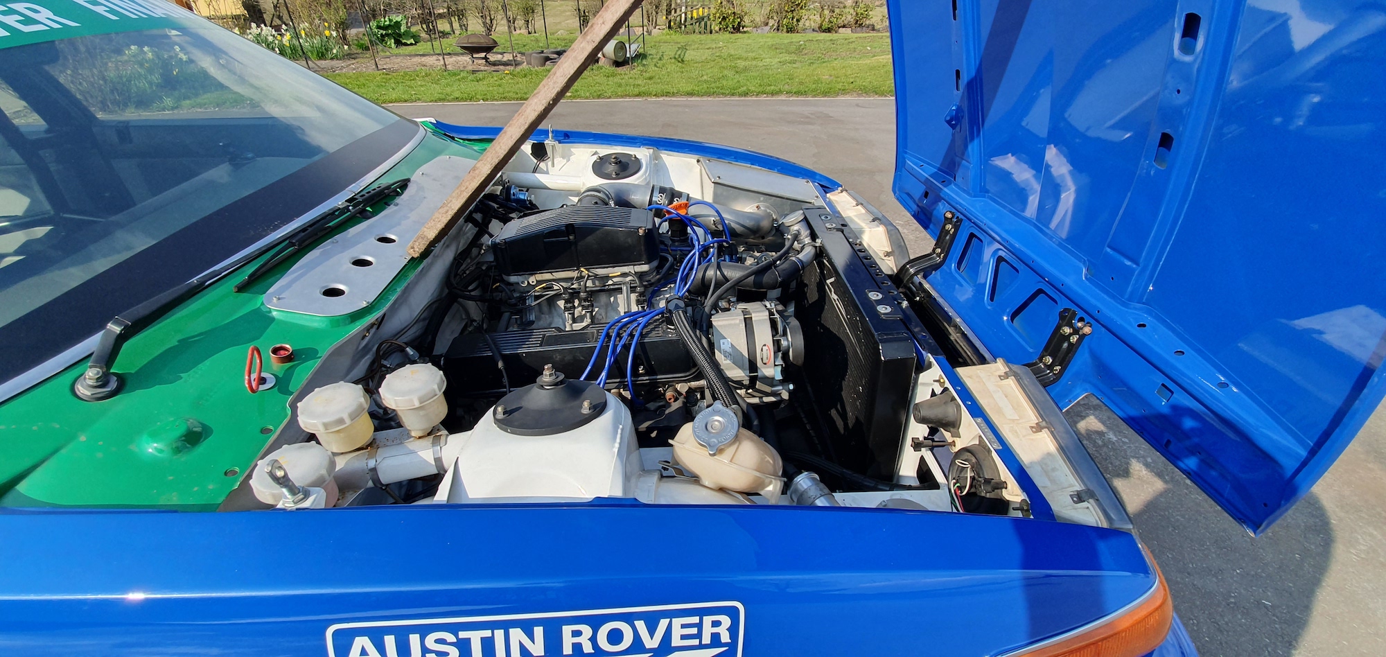 1984 ROVER VITESSE SD1 TWR GROUP A SPEC