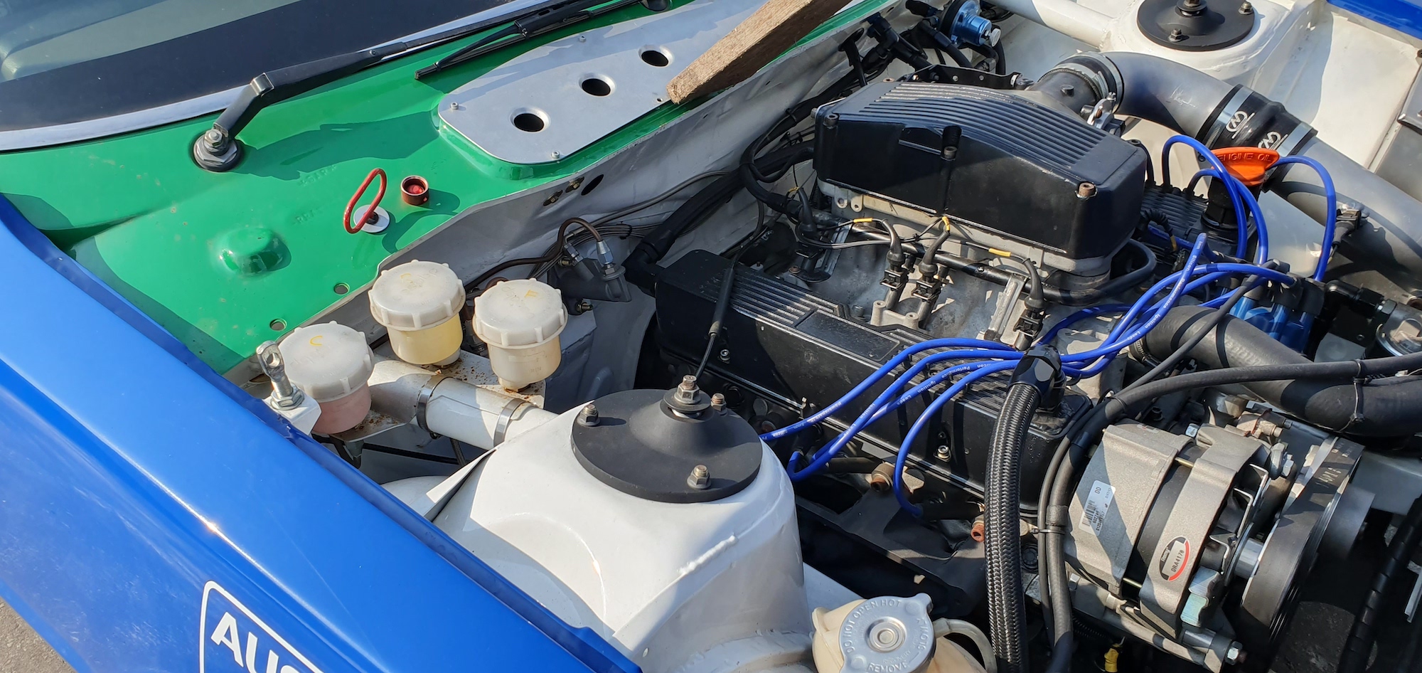 1984 ROVER VITESSE SD1 TWR GROUP A SPEC