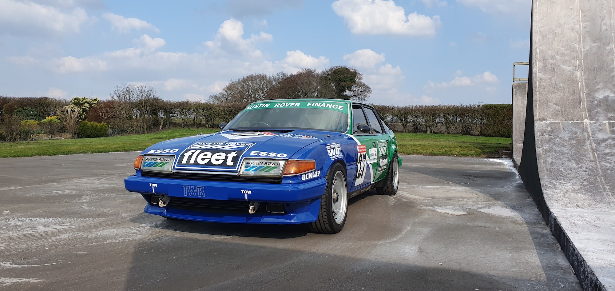 1984 ROVER VITESSE SD1 TWR GROUP A SPEC