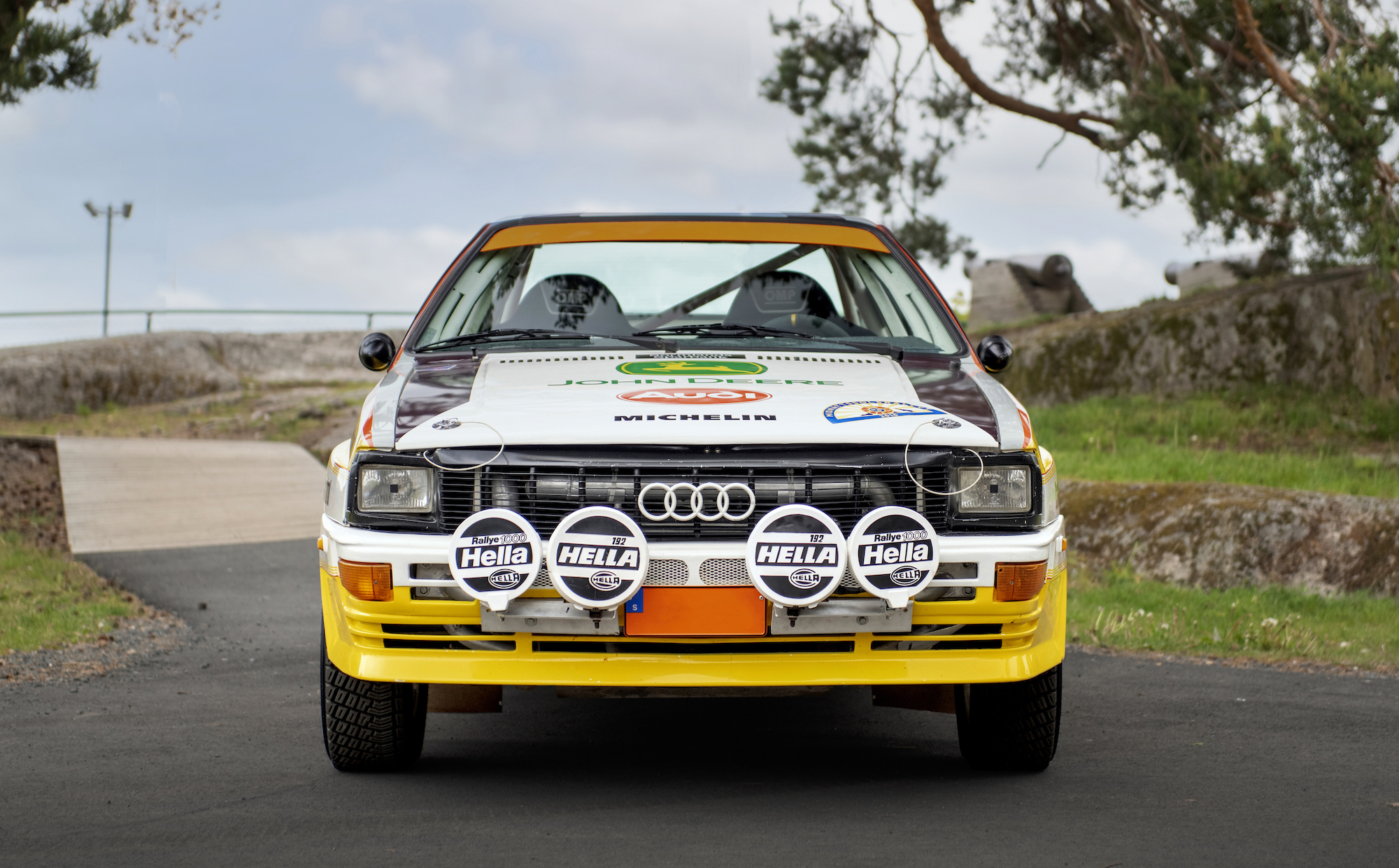 1981 AUDI UR QUATTRO - RALLY CAR for sale in Jönköping, Småland, Sweden