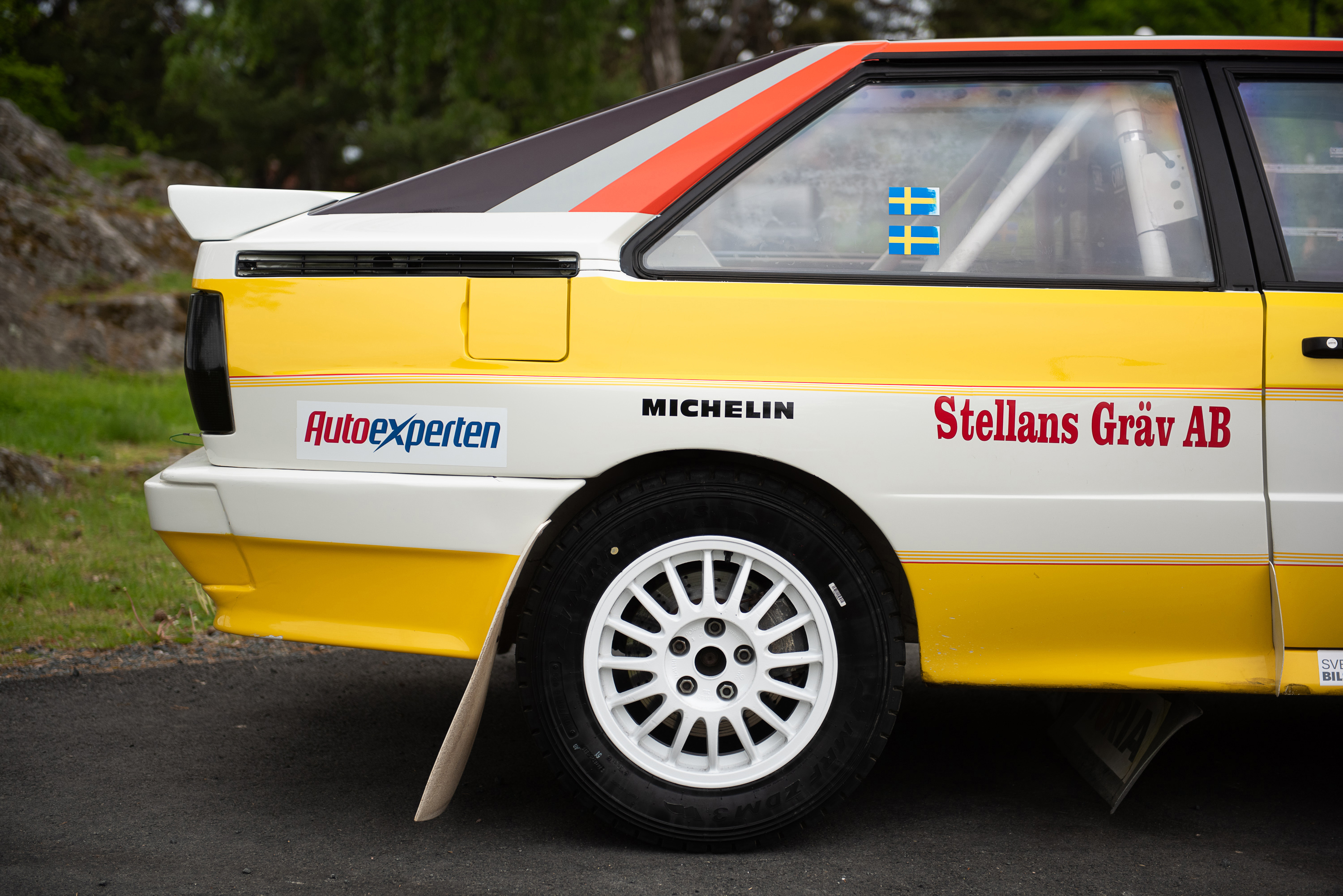 1981 AUDI UR QUATTRO - RALLY CAR