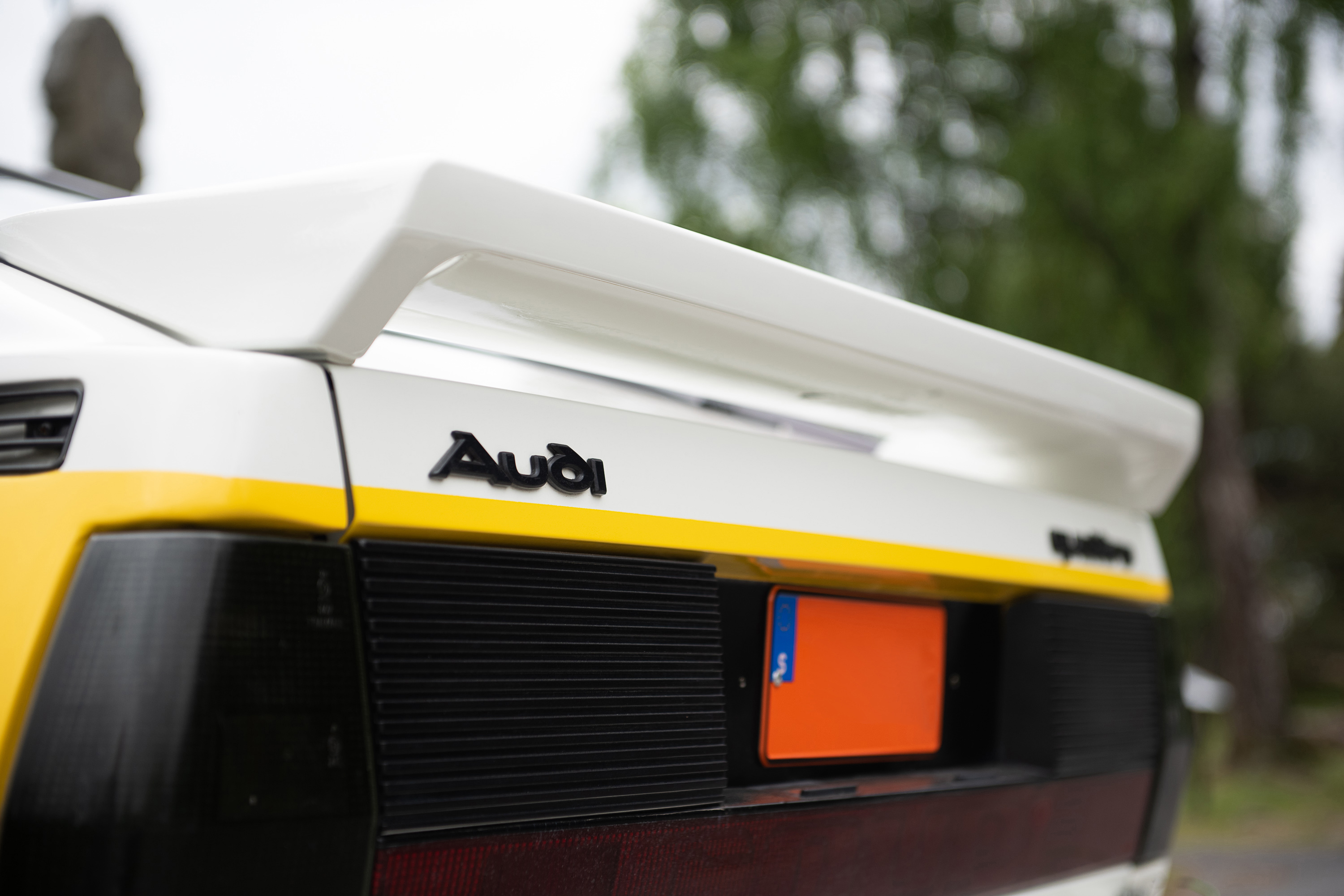 1981 AUDI UR QUATTRO - RALLY CAR for sale in Jönköping, Småland, Sweden