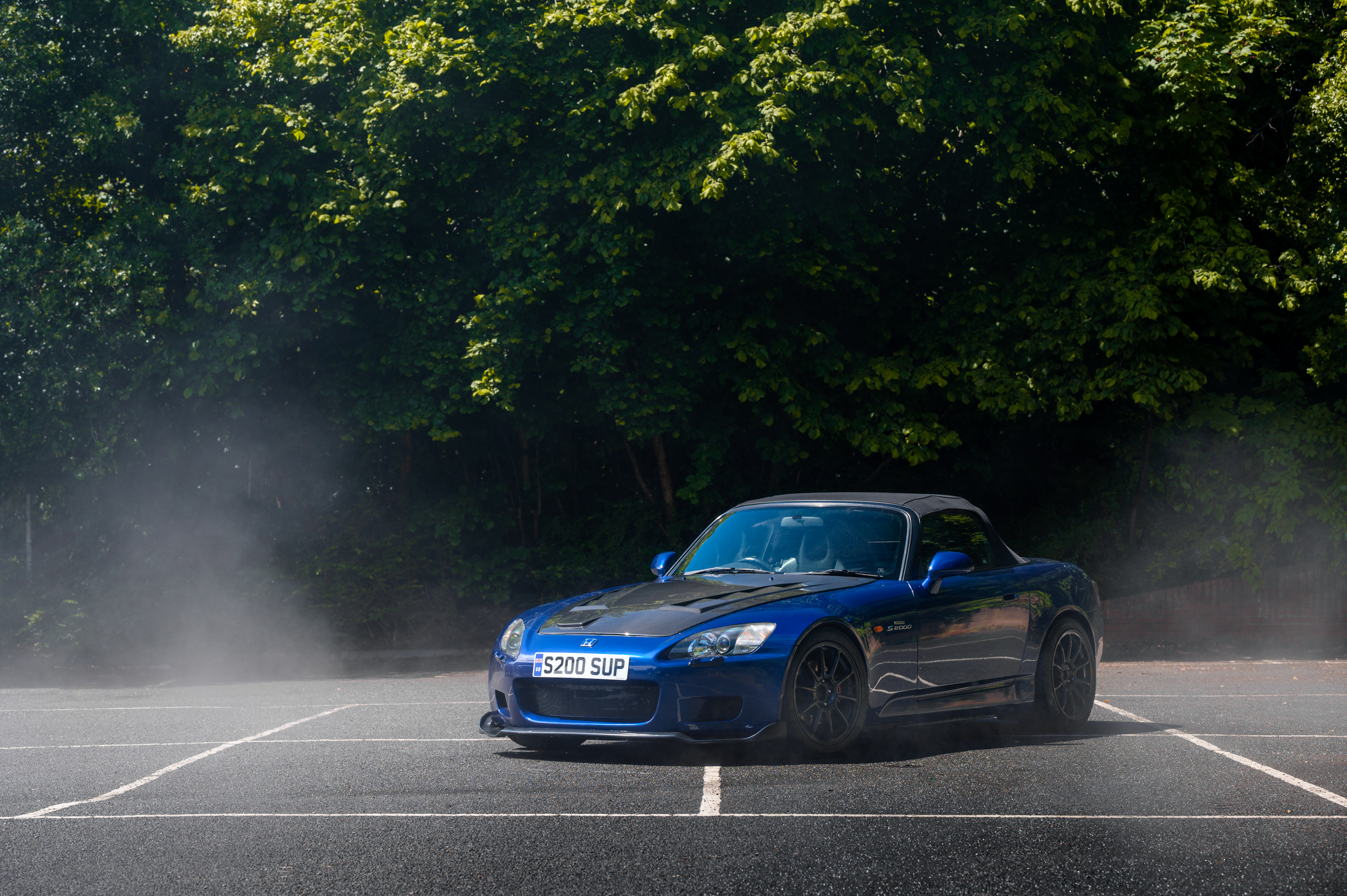 2001 HONDA S2000 – SUPERCHARGED
