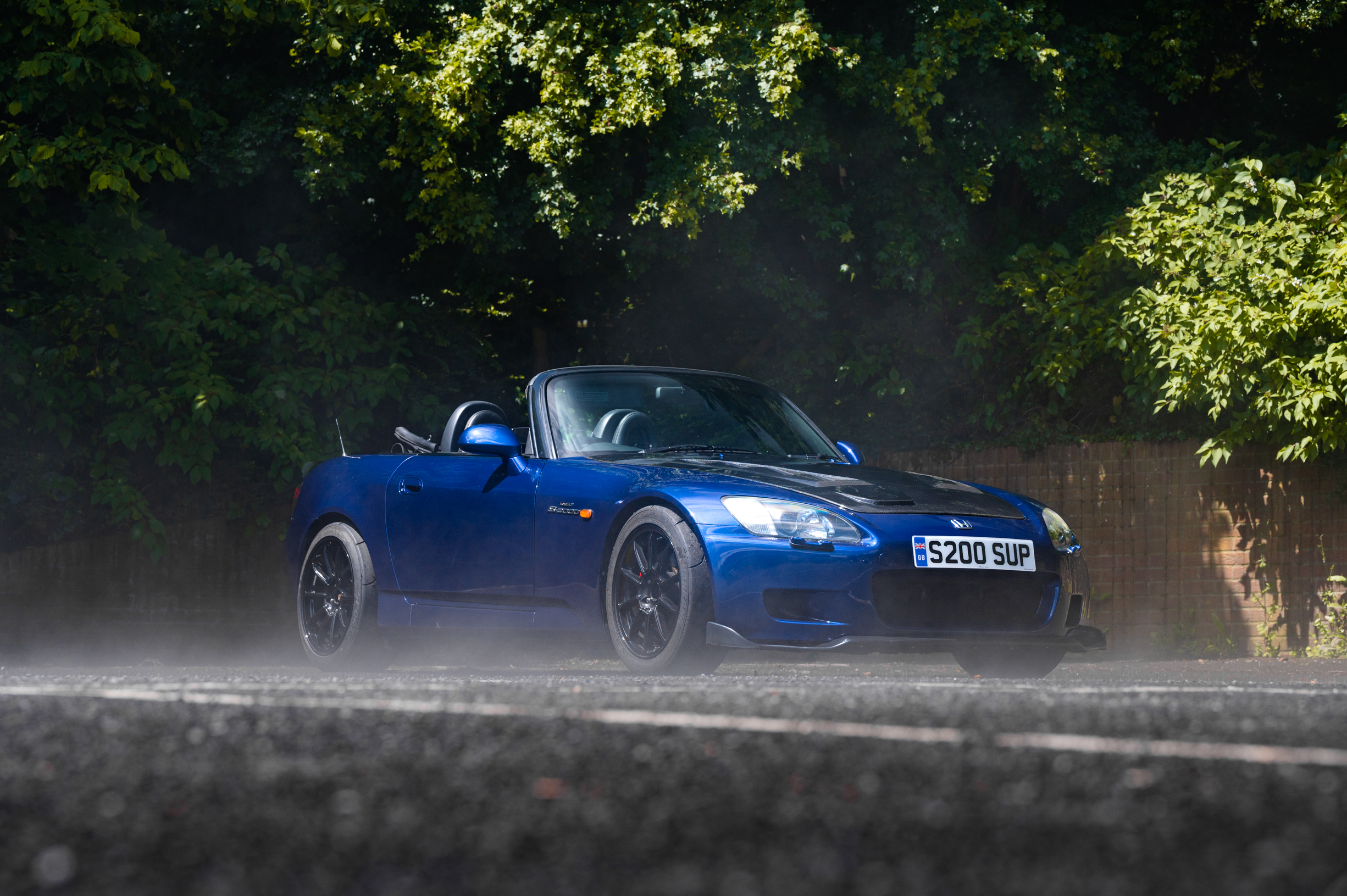 2001 HONDA S2000 – SUPERCHARGED