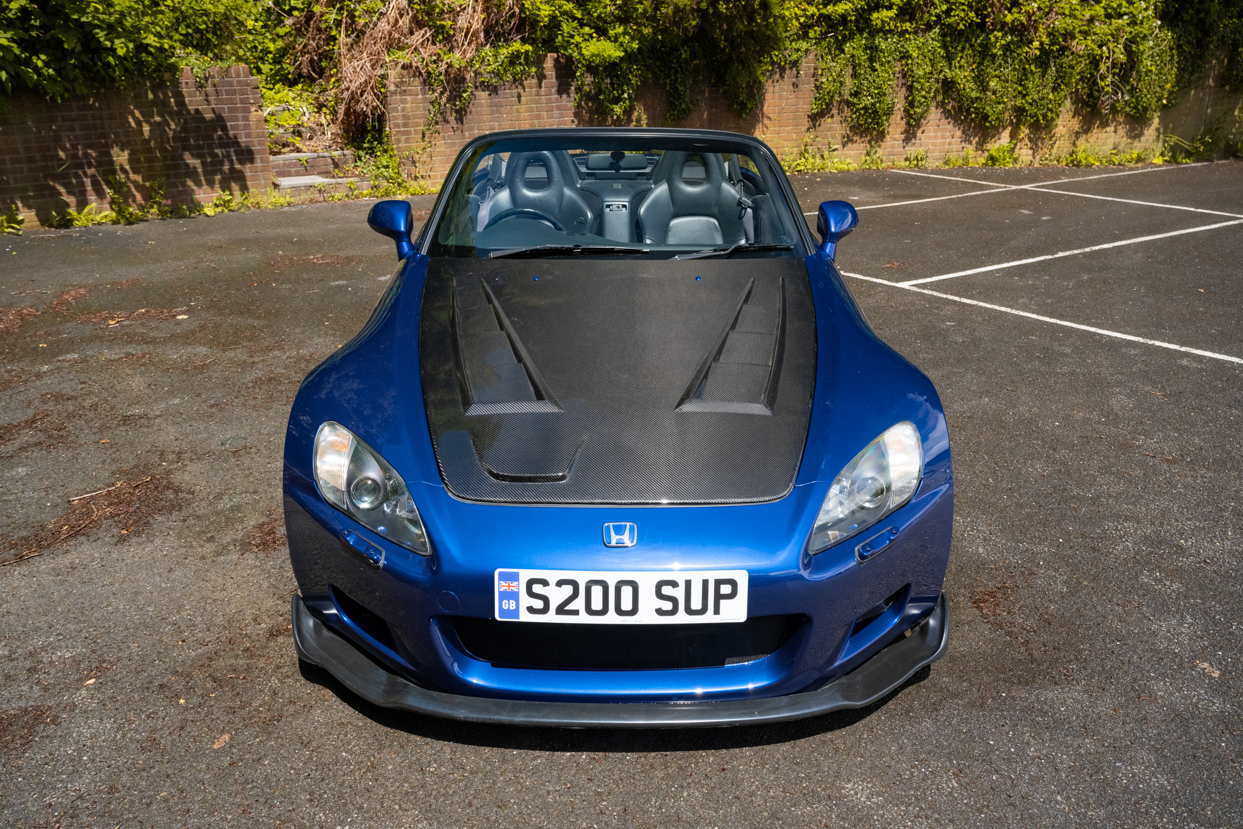 2001 HONDA S2000 – SUPERCHARGED