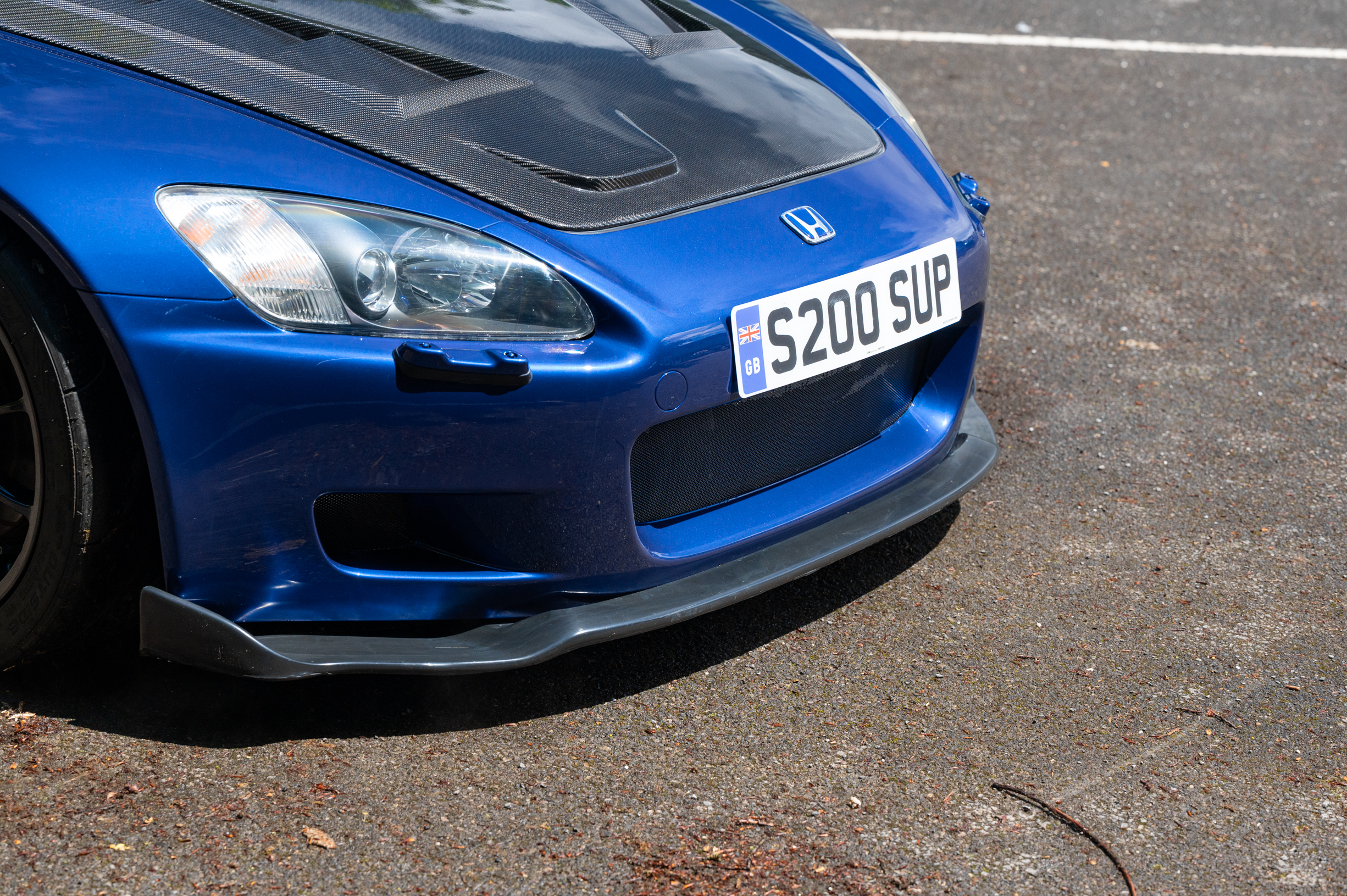 2001 HONDA S2000 – SUPERCHARGED