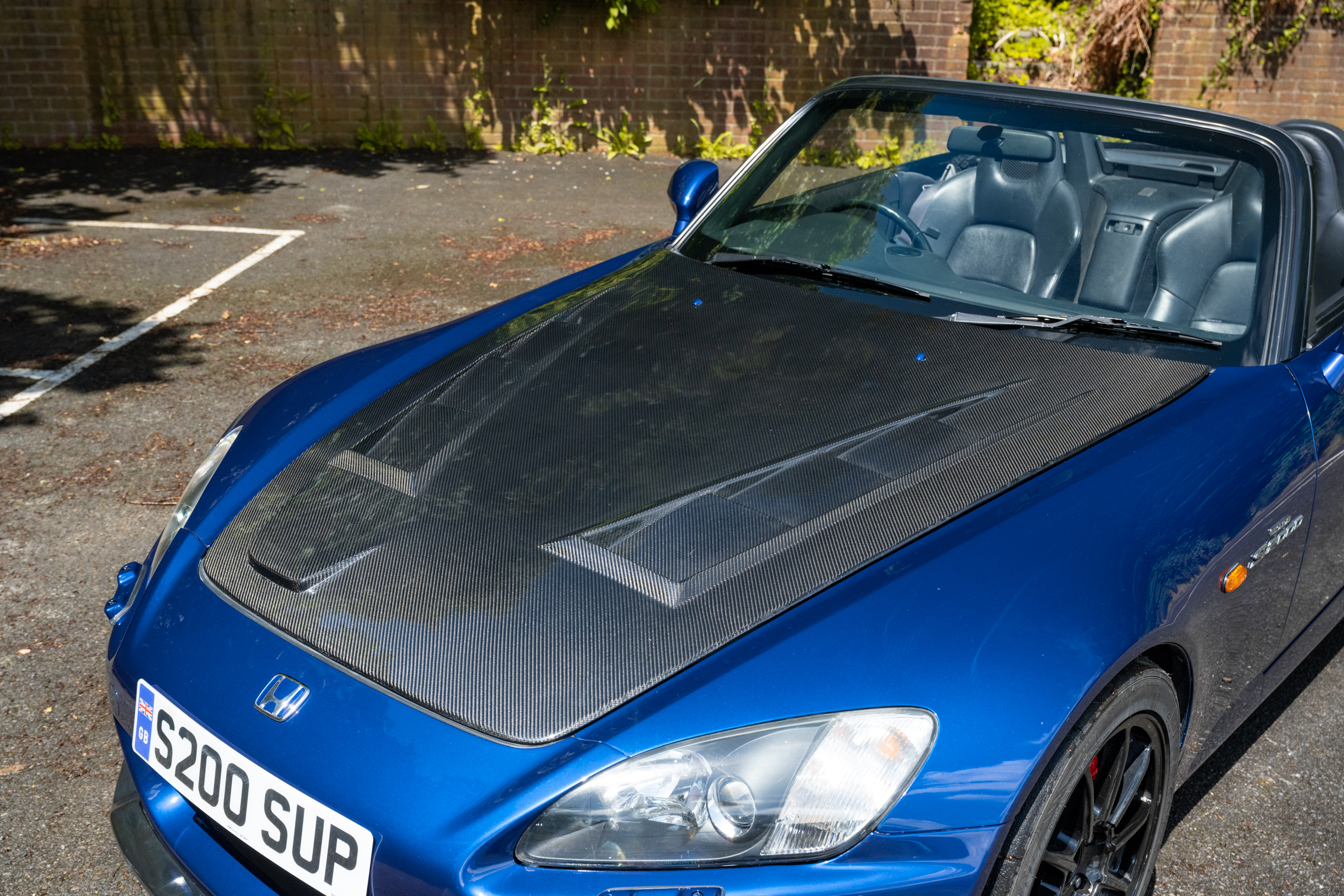 2001 HONDA S2000 – SUPERCHARGED