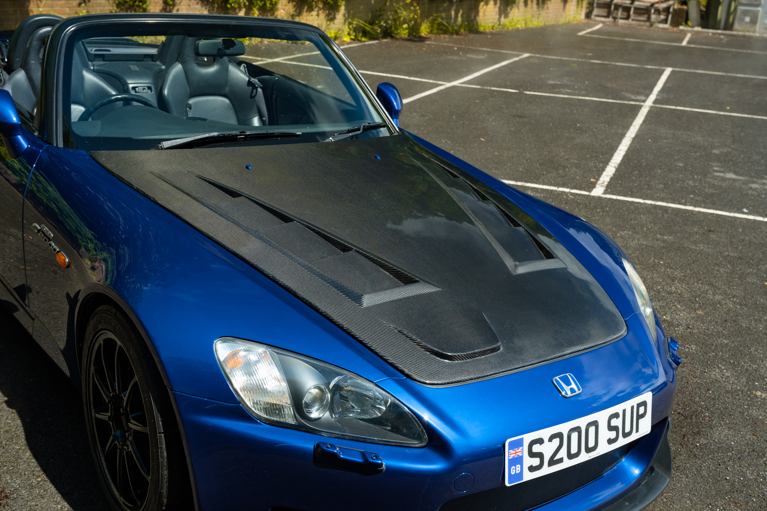 2001 HONDA S2000 – SUPERCHARGED