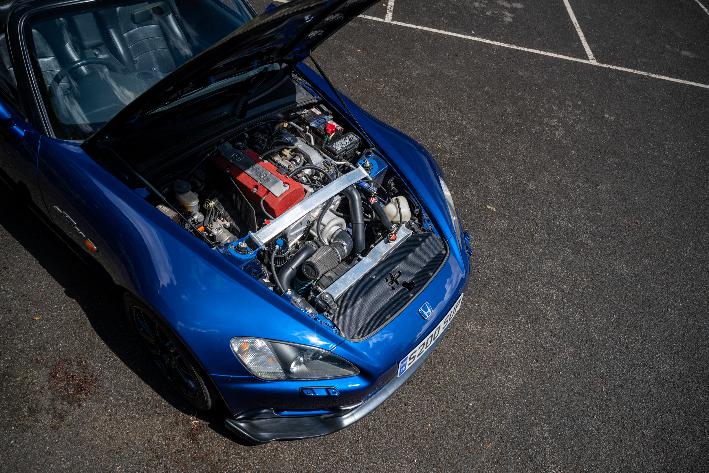 2001 HONDA S2000 – SUPERCHARGED