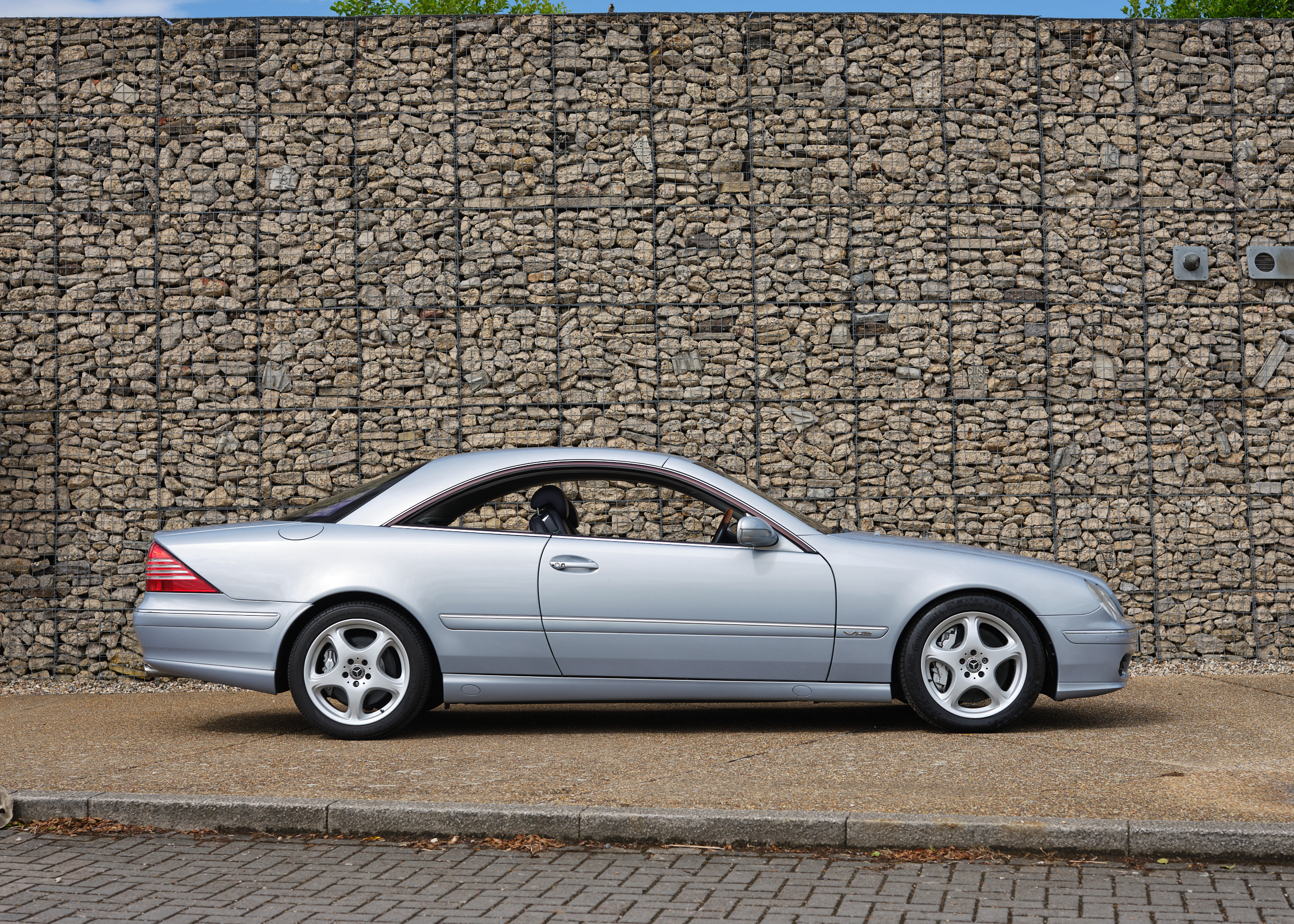 2003 MERCEDES-BENZ (C215) CL600 V12 BITURBO