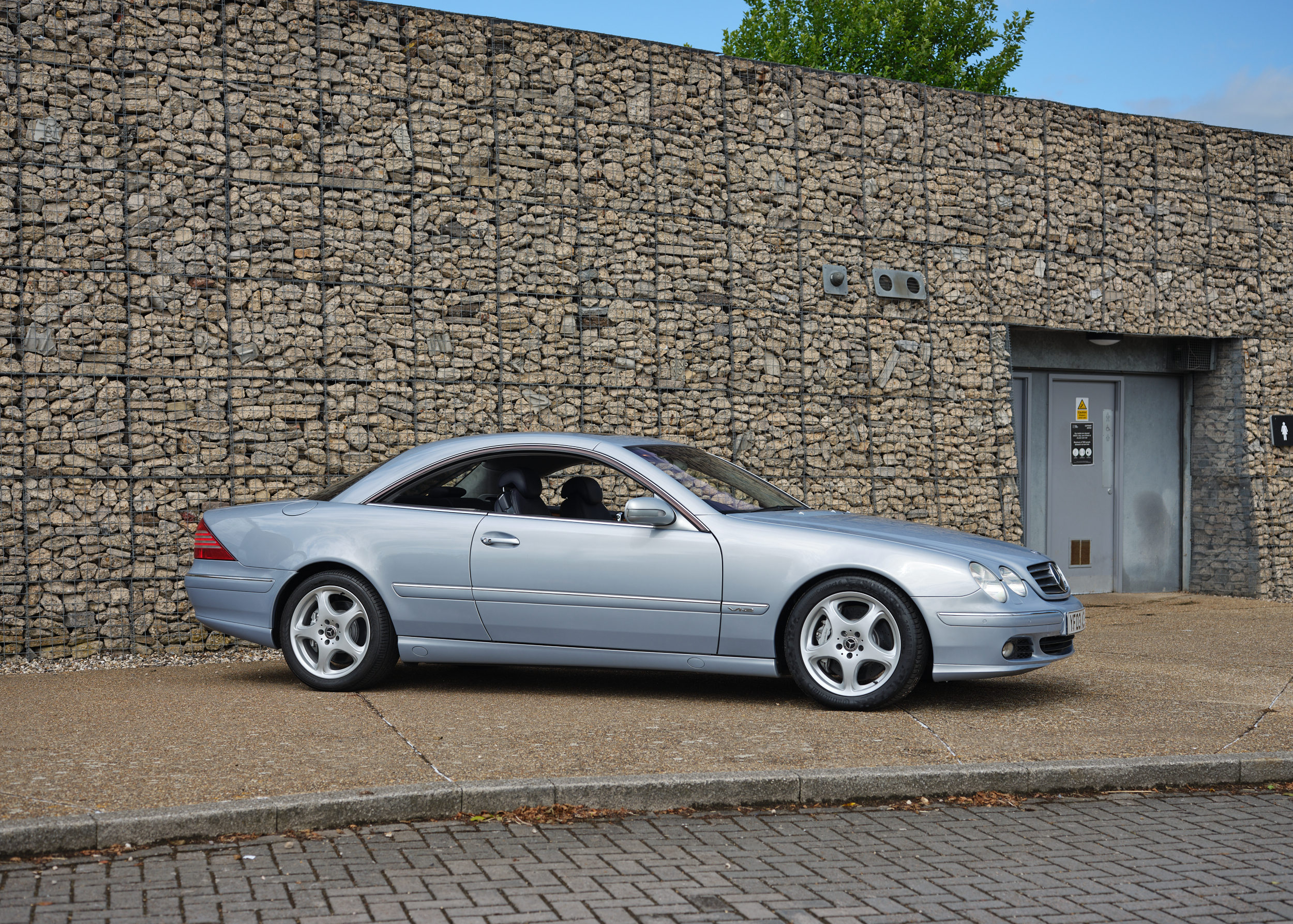 2003 MERCEDES-BENZ (C215) CL600 V12 BITURBO