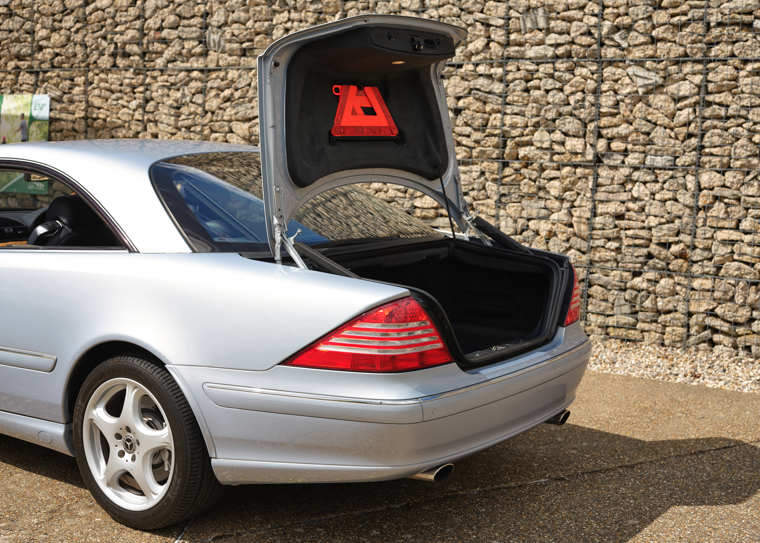 2003 MERCEDES-BENZ (C215) CL600 V12 BITURBO