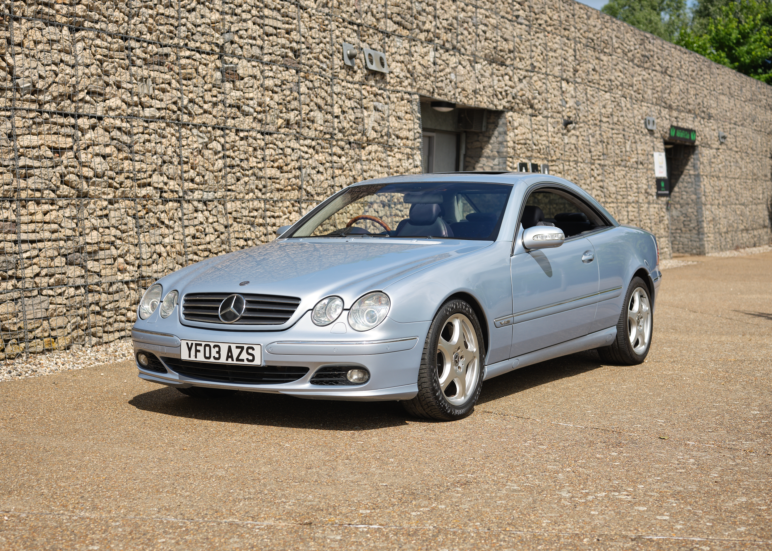 2003 MERCEDES-BENZ (C215) CL600 V12 BITURBO