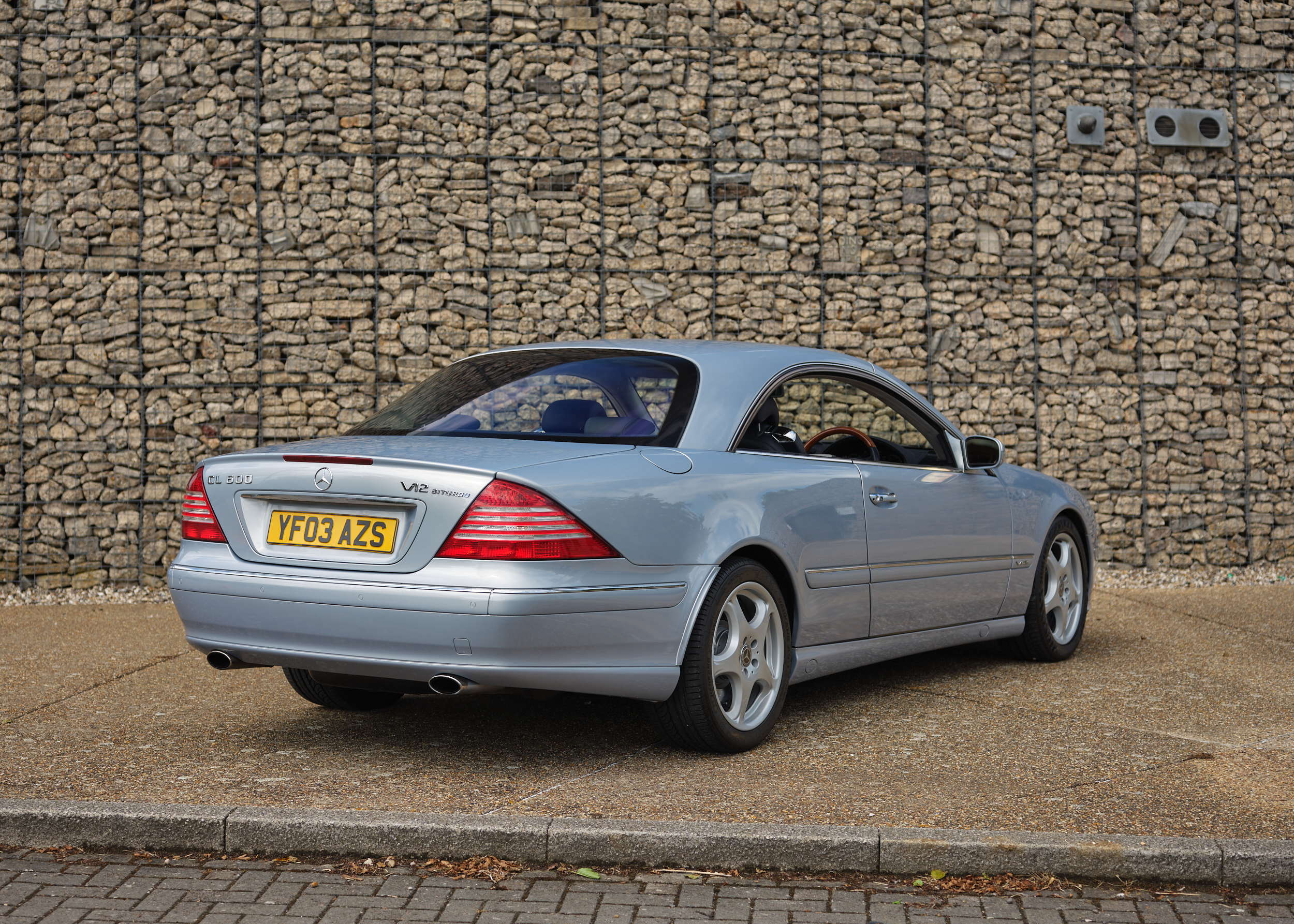 2003 MERCEDES-BENZ (C215) CL600 V12 BITURBO