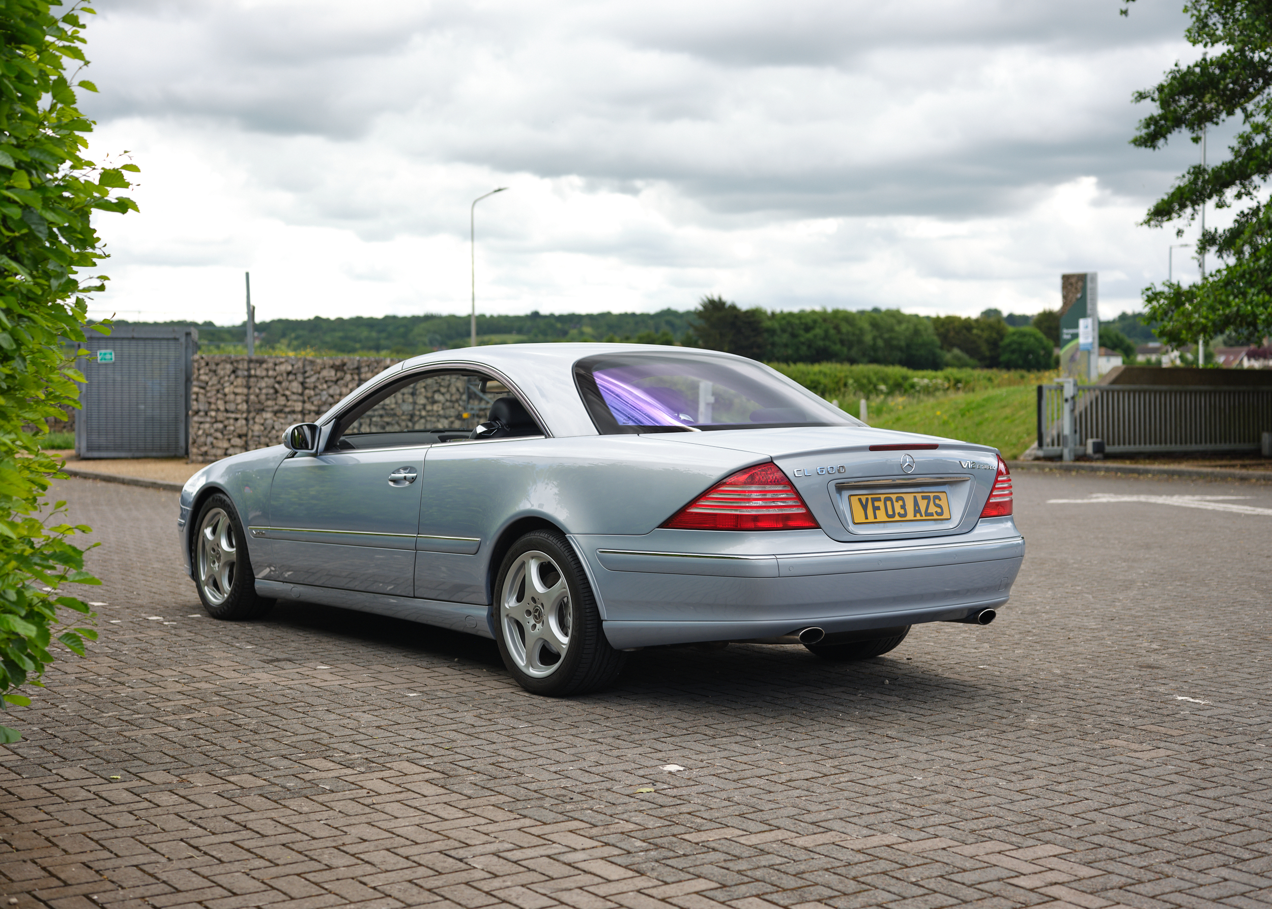 2003 MERCEDES-BENZ (C215) CL600 V12 BITURBO