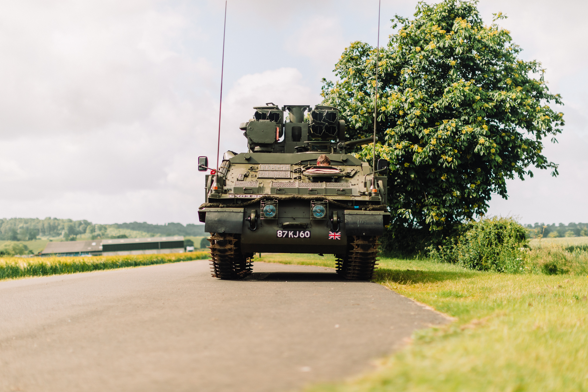 1993 ALVIS STORMER HVM for sale by auction in Daventry ...