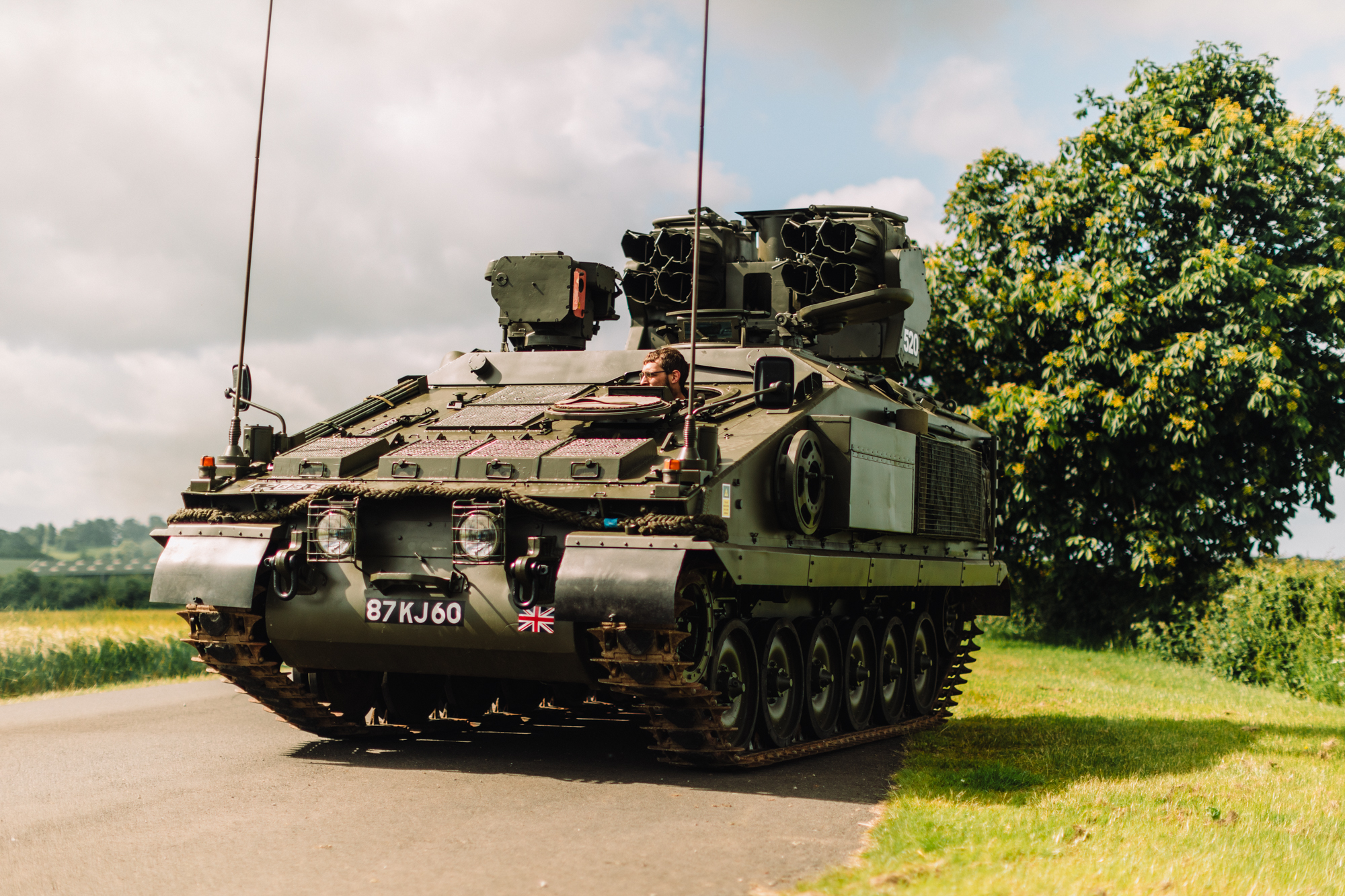 1993 ALVIS STORMER HVM for sale by auction in Daventry ...