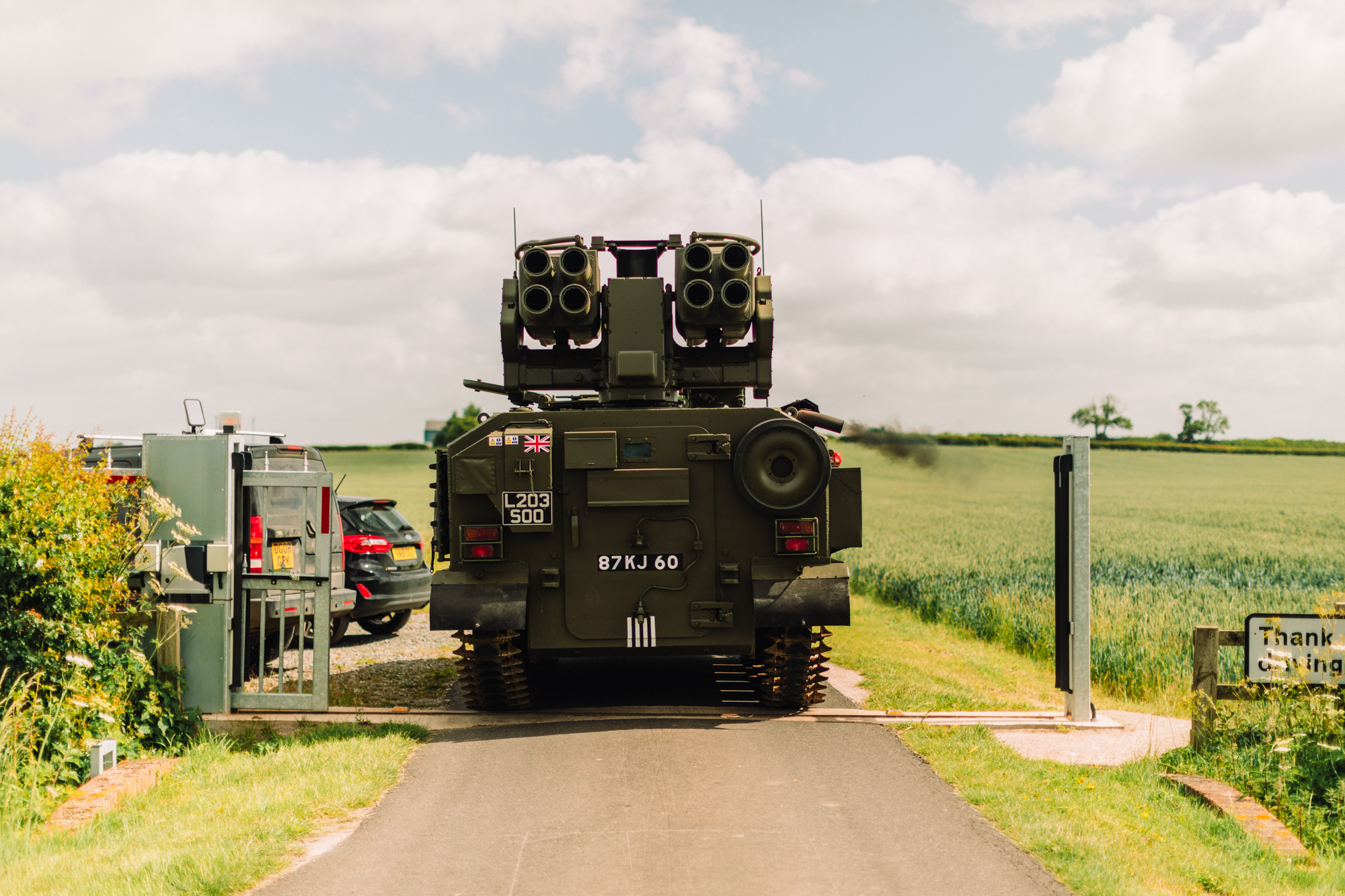 1993 ALVIS STORMER HVM for sale by auction in Daventry ...
