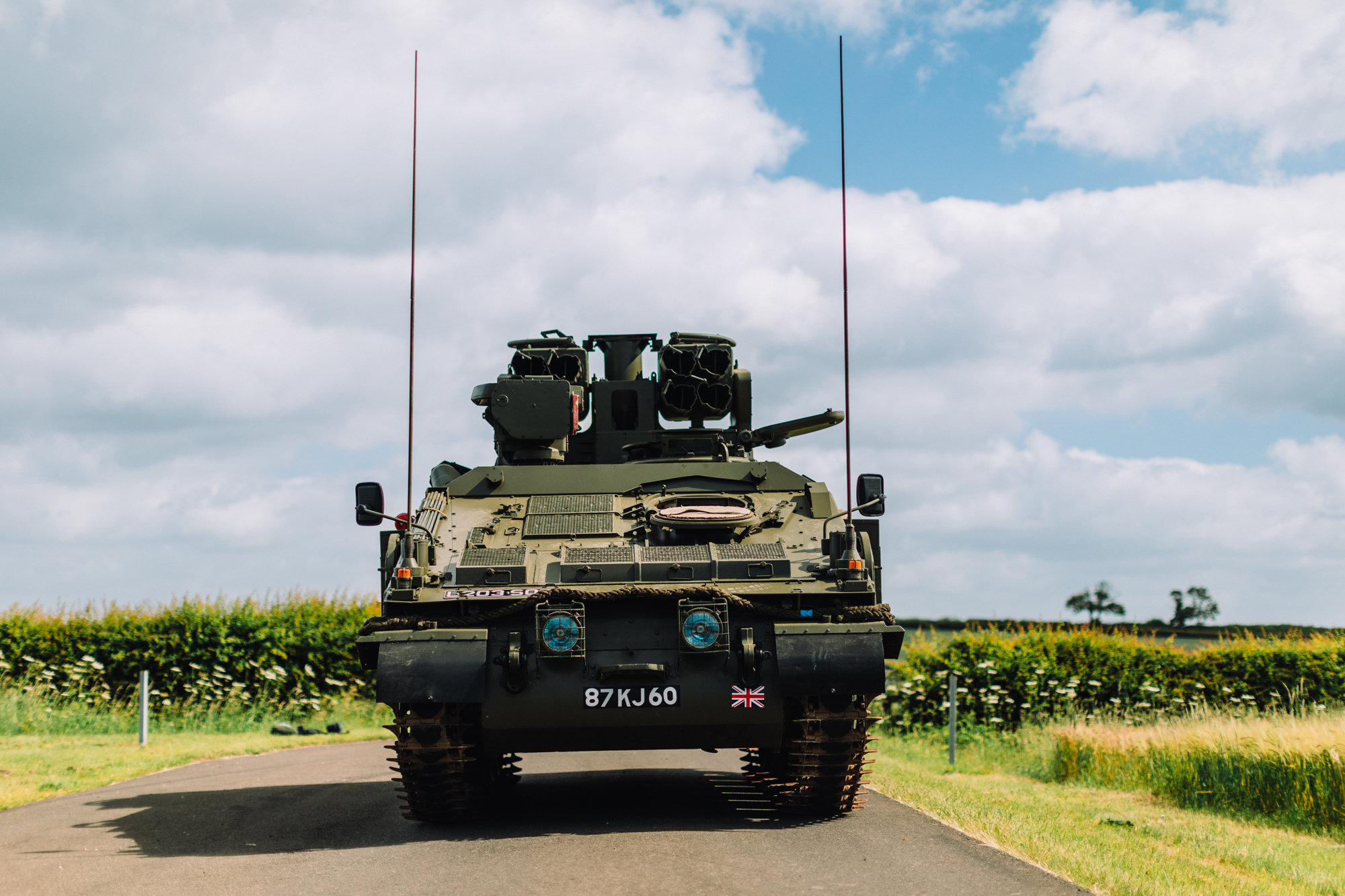 1993 ALVIS STORMER HVM