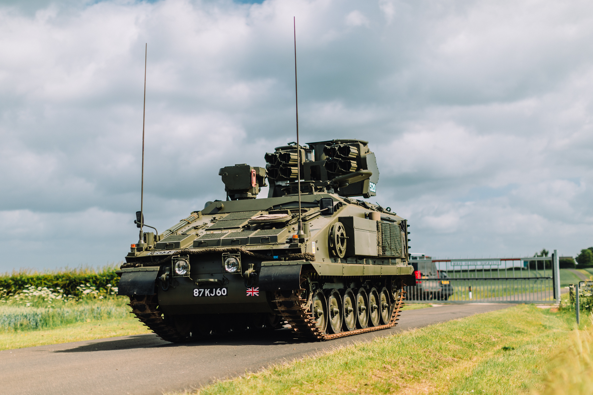 1993 ALVIS STORMER HVM for sale by auction in Daventry ...