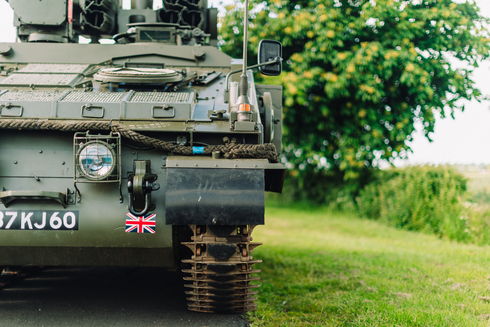 1993 ALVIS STORMER HVM