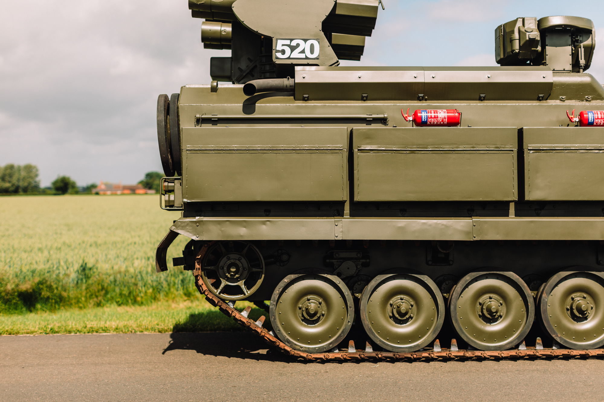 1993 ALVIS STORMER HVM