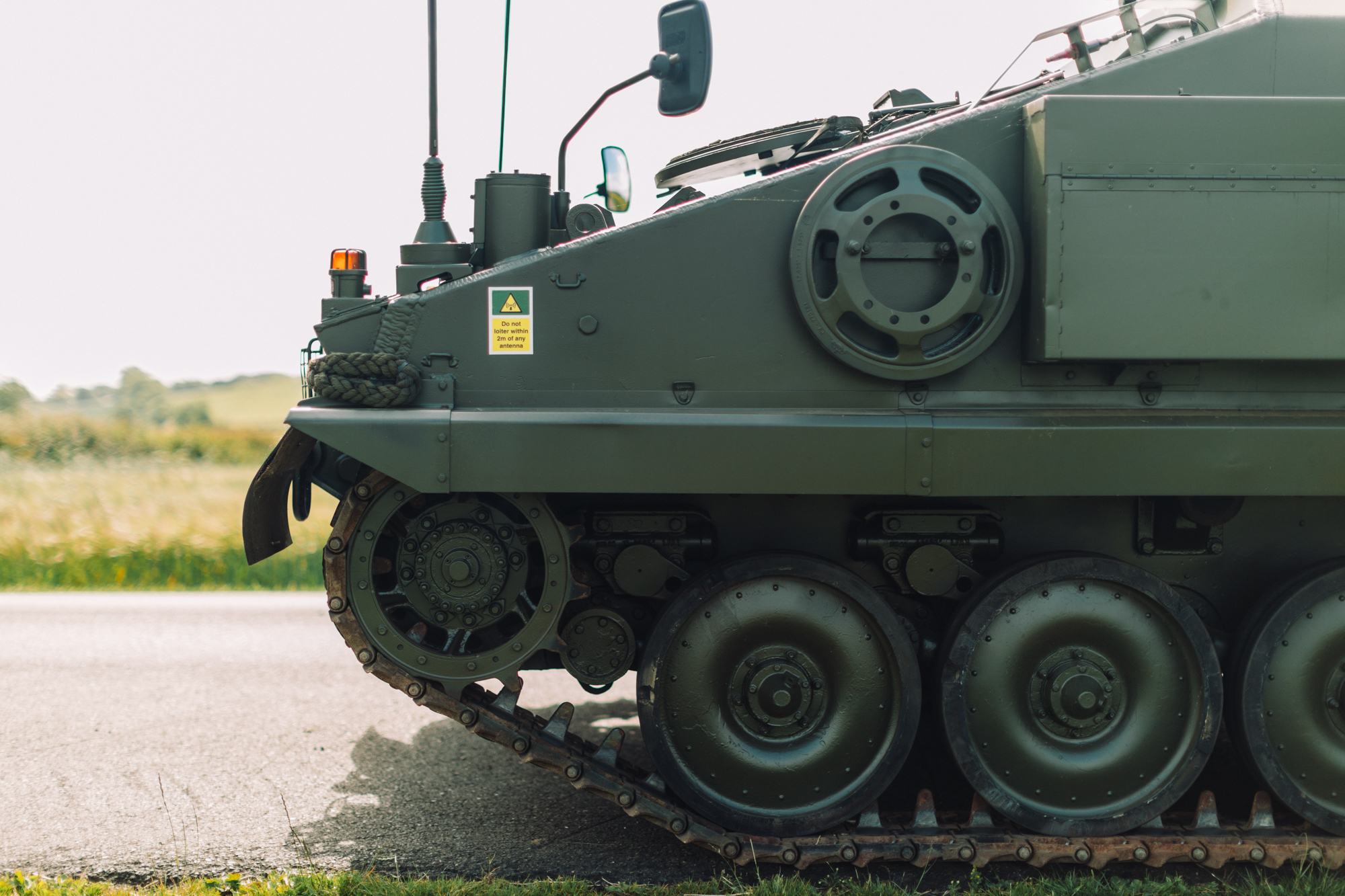 1993 ALVIS STORMER HVM