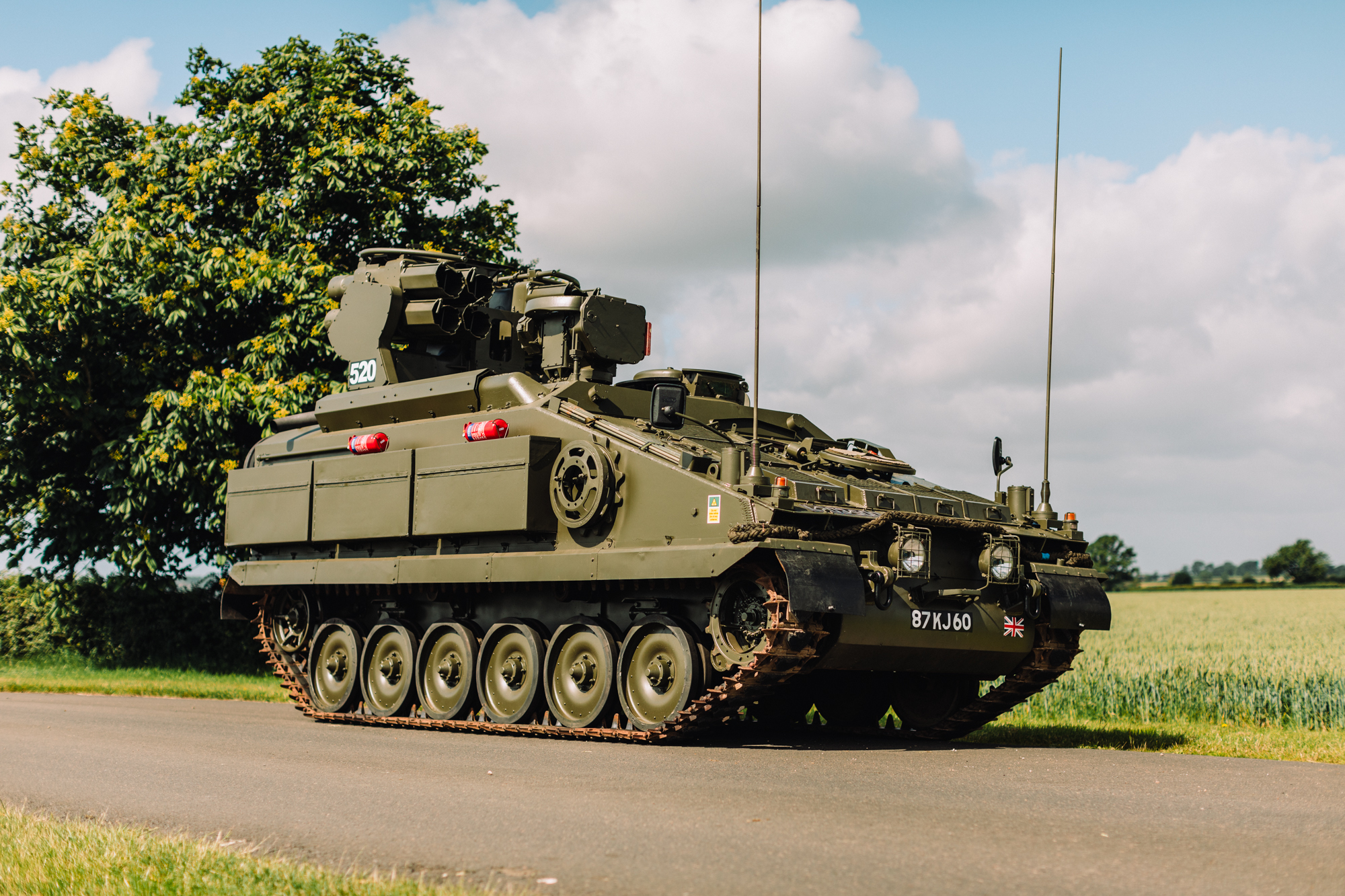 1993 ALVIS STORMER HVM for sale by auction in Daventry ...